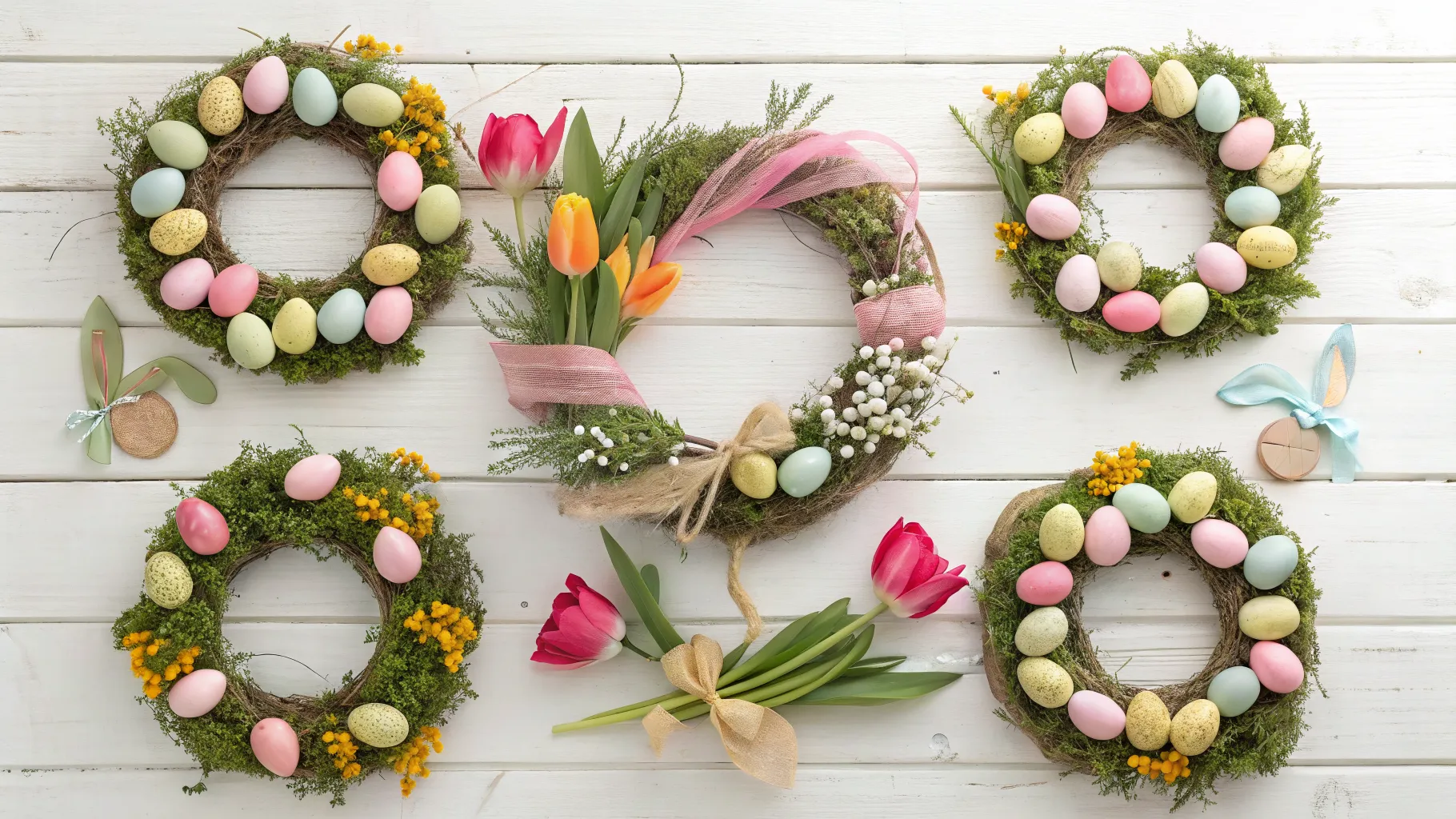 10 DIY Wreaths to Make this Easter: Beautiful Homemade Ideas
