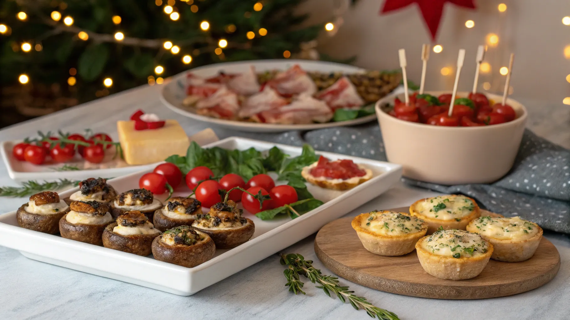 10 Christmas Appetizer Ideas for Festive Holiday Parties