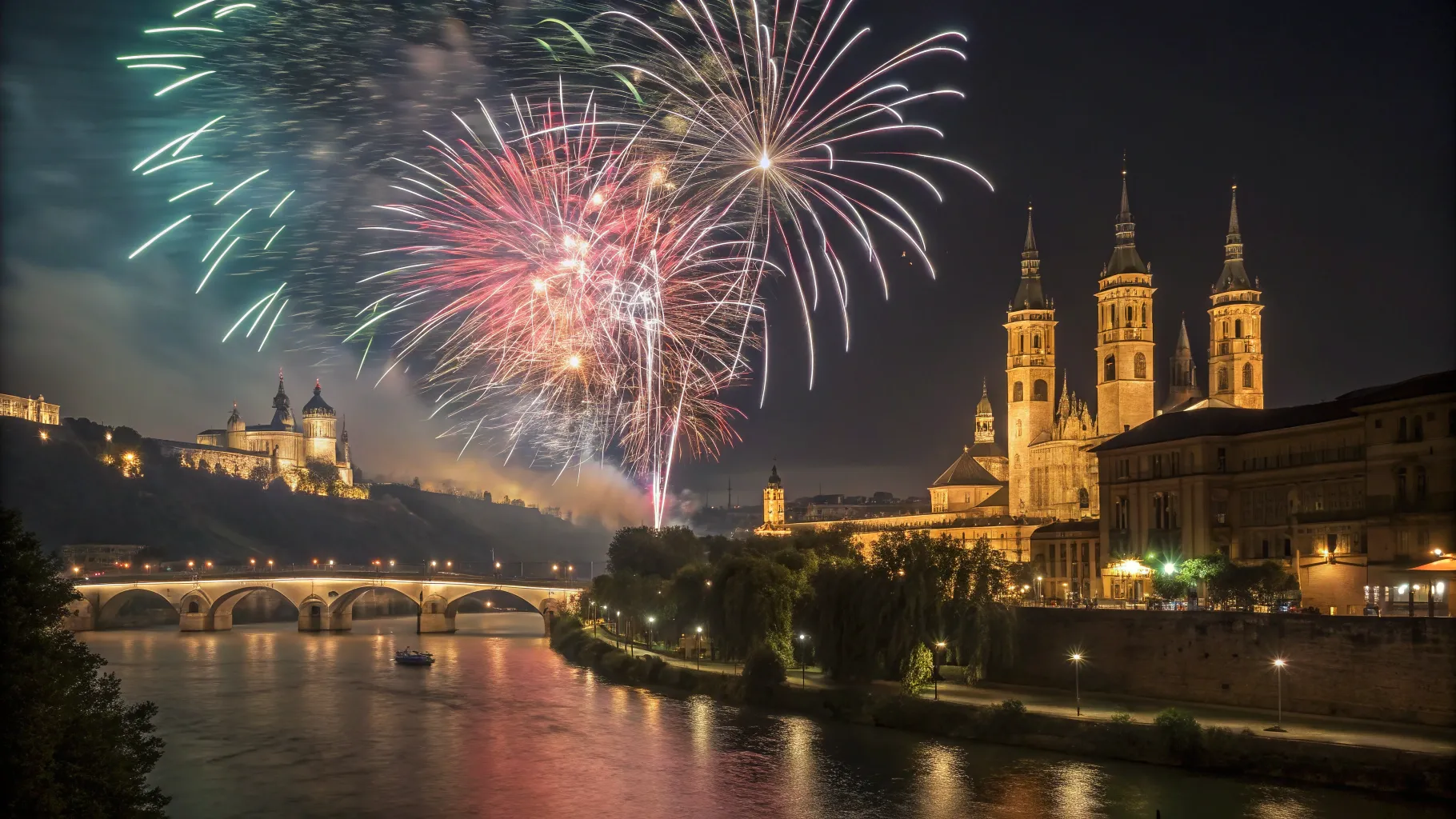 Top 10 Cities in Europe to Celebrate New Year's Eve 2025