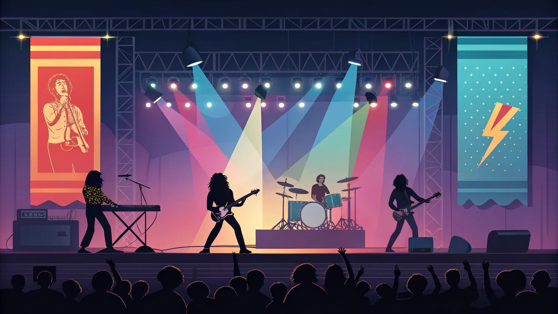 Experience 10 Must See Classic Rock Tribute Shows