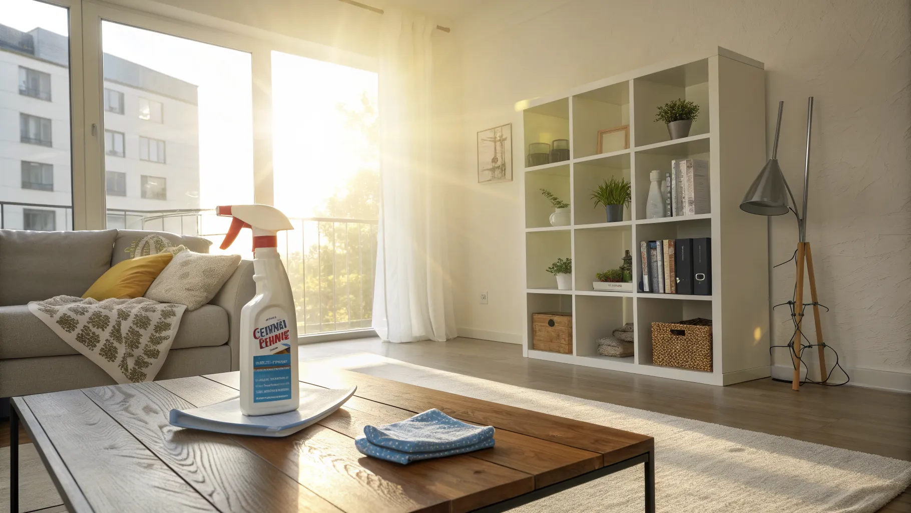 10 Cleaning Tips for Small Apartments to Maximize Your Space