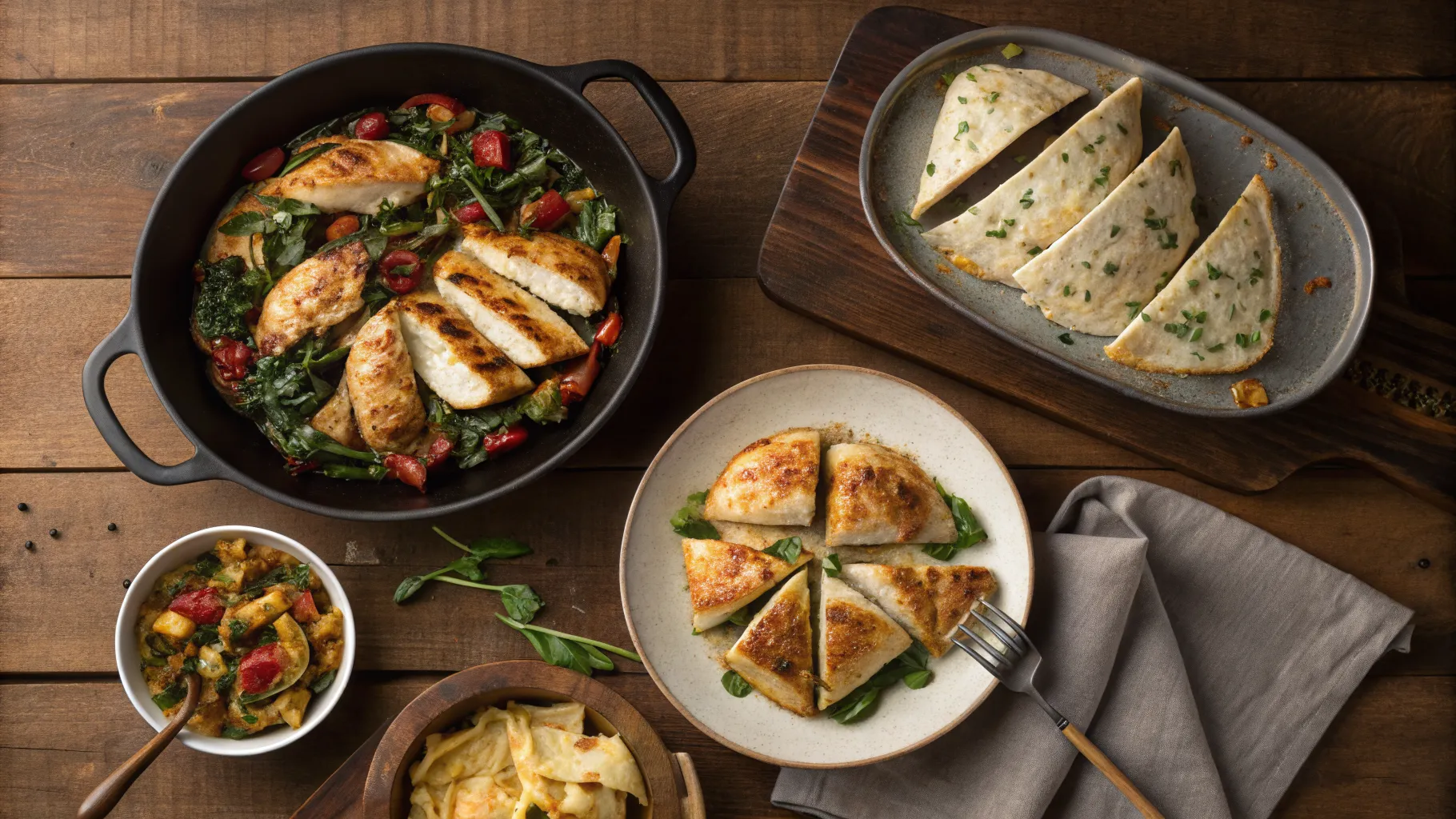 10 Easy Chicken Dinners: Quick Recipes for Busy Weeknights
