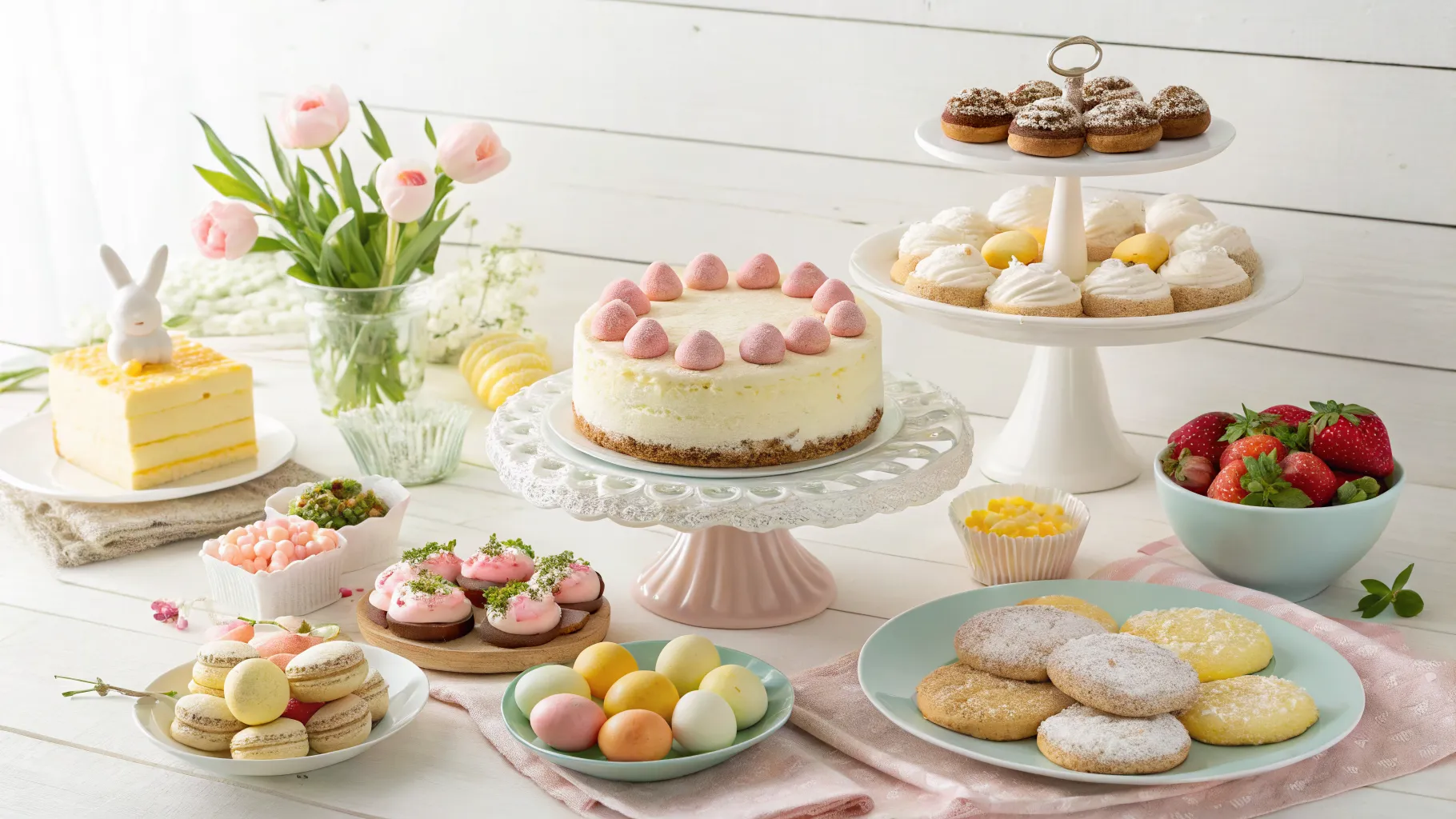 10 Easy Easter Desserts: Simple Sweets and Baking Recipes for Your ...