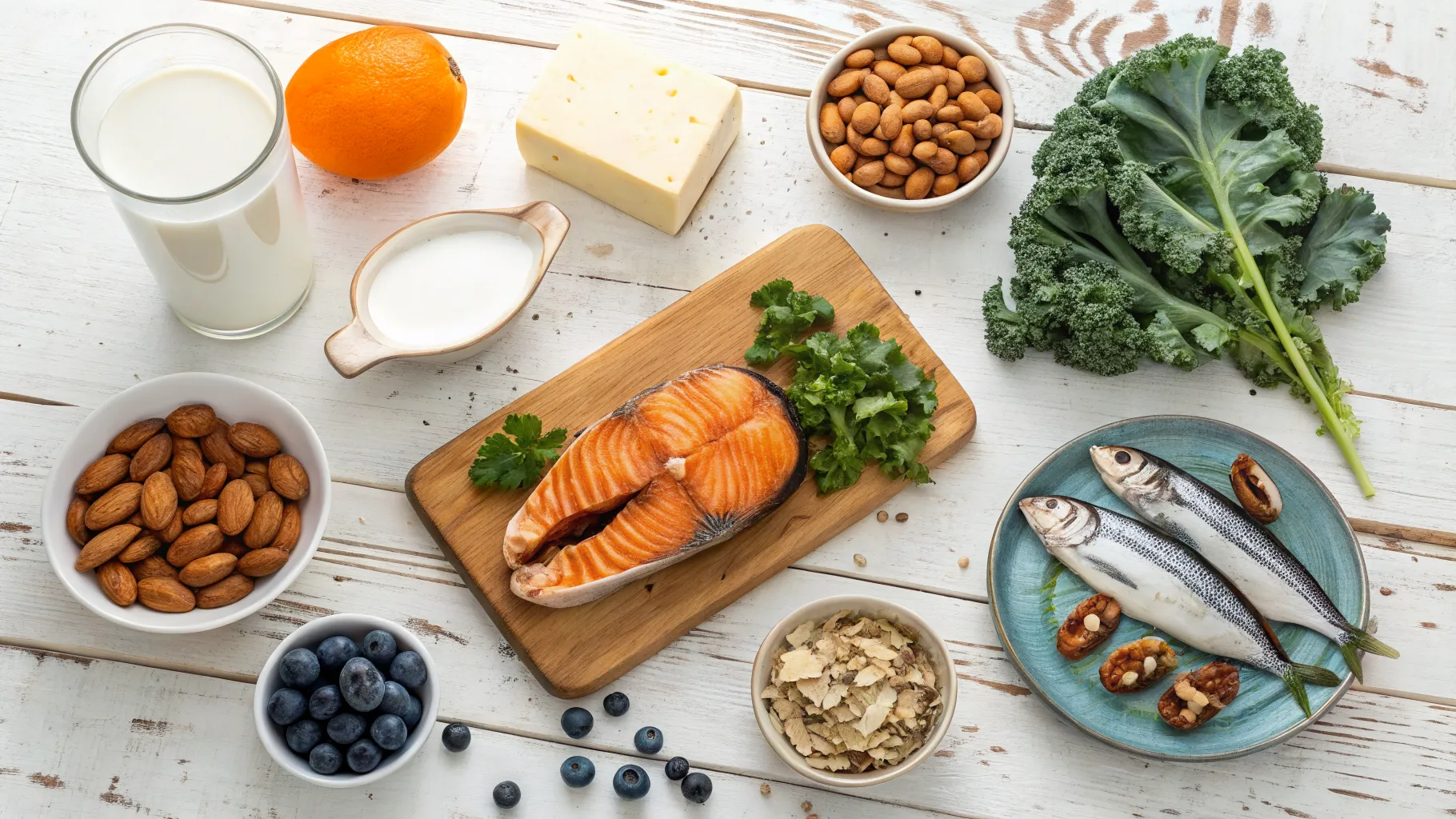10 Foods That Support Bone Strength for Optimal Health