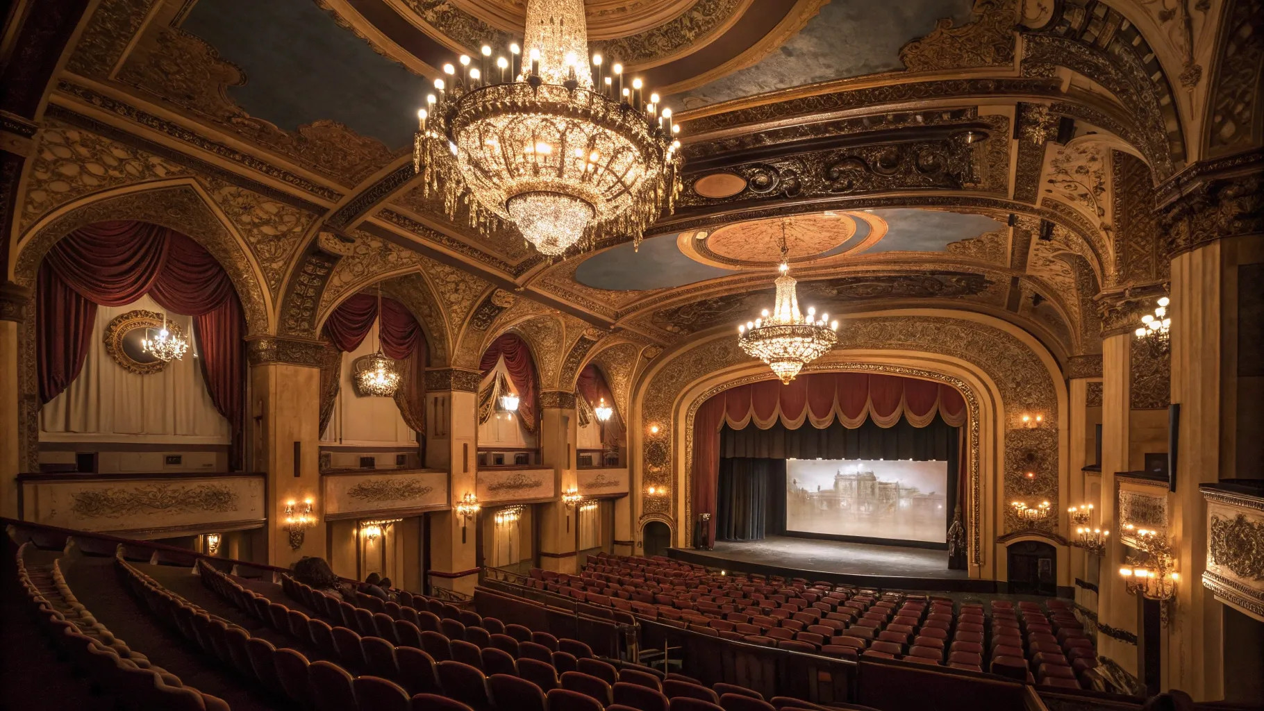 Explore 12 Historic Movie Theaters Still Open in America