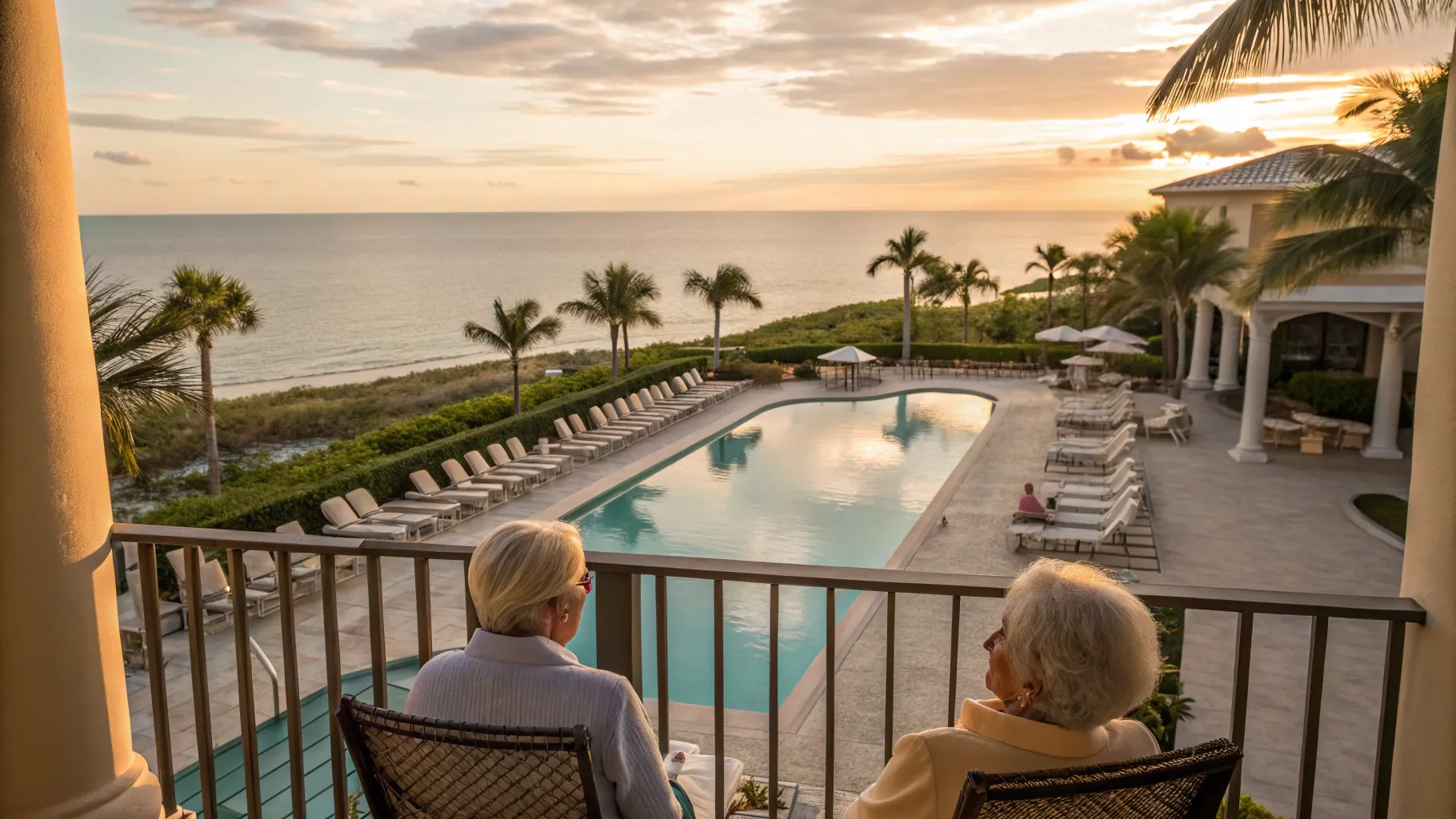 Discover the Best 3 Week Naples Florida Resorts for Seniors