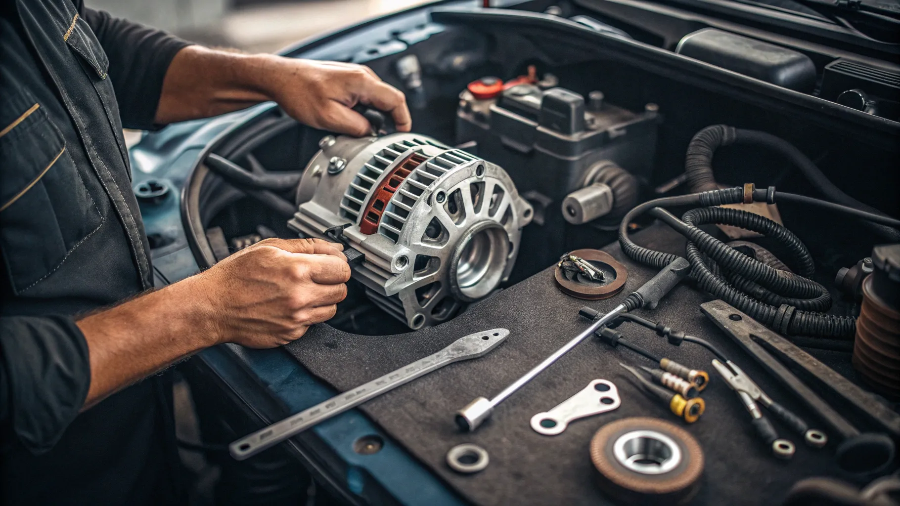 Expert Car Alternator Replacement Service Explained