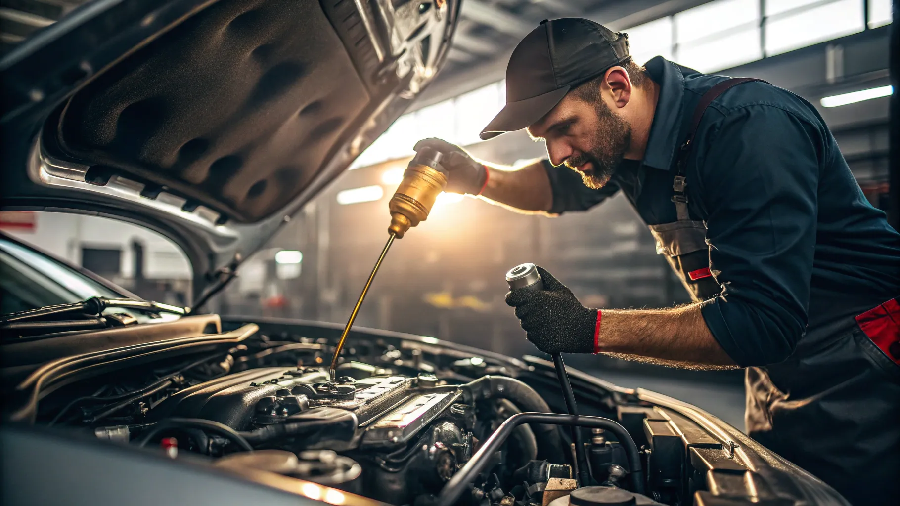 Professional Car Oil Pump Replacement Service