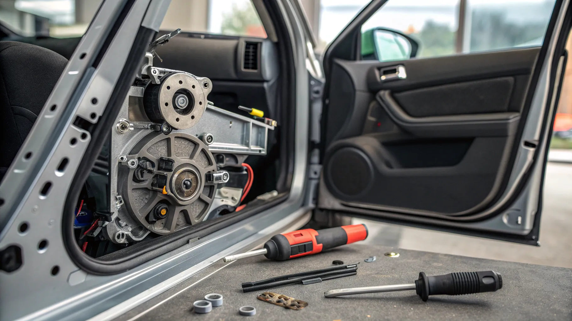 Car Power Window Motor Replacement Service Explained