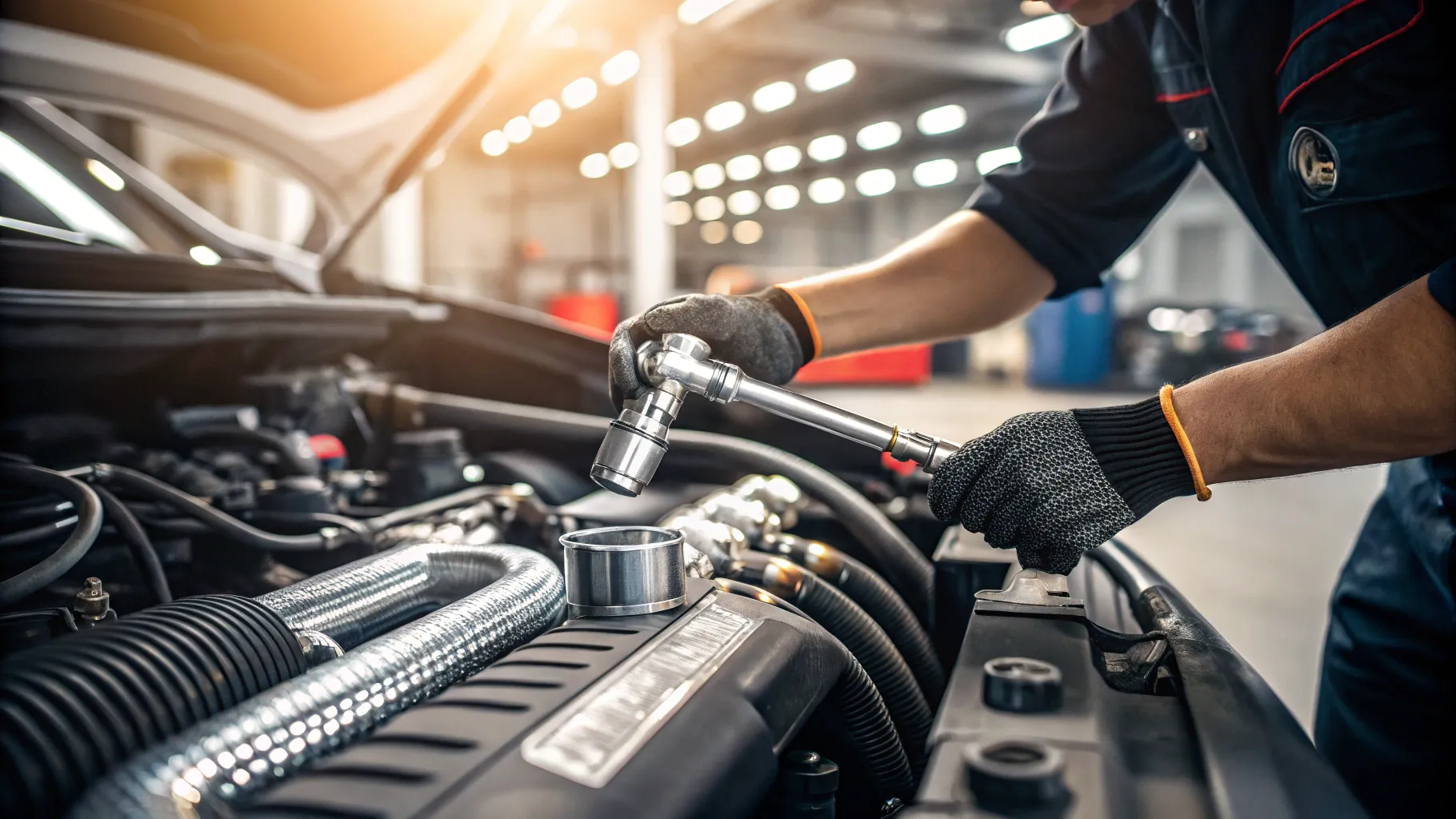 Expert Car Radiator Hoses Replacement Service Near You
