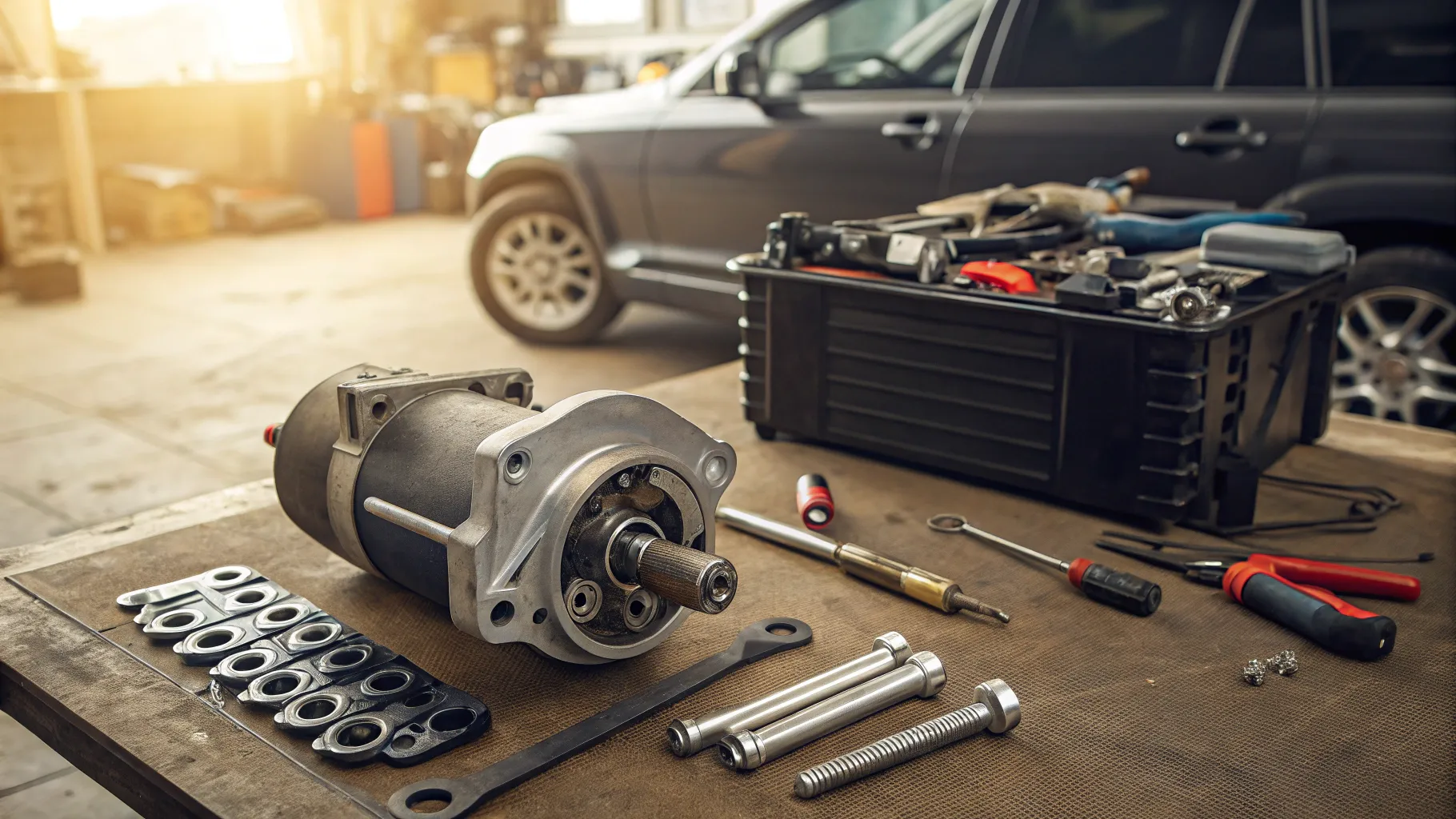 Expert Car Starter Motor Replacement Service in 2025
