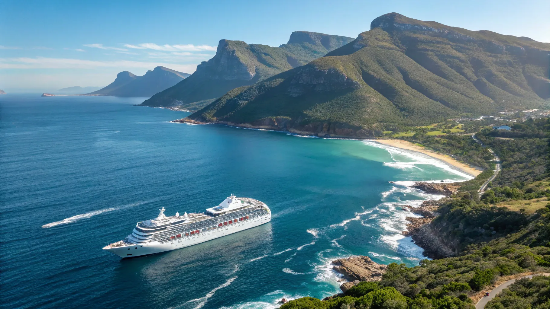 Discover South Africa by Cruise in 2026 for Adventure