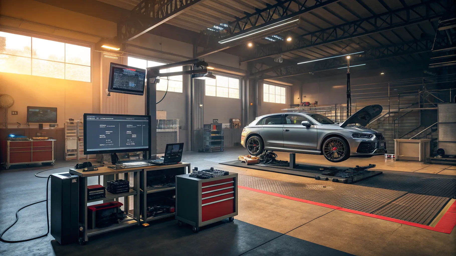 Comprehensive Full Engine Diagnostics Service for Vehicles