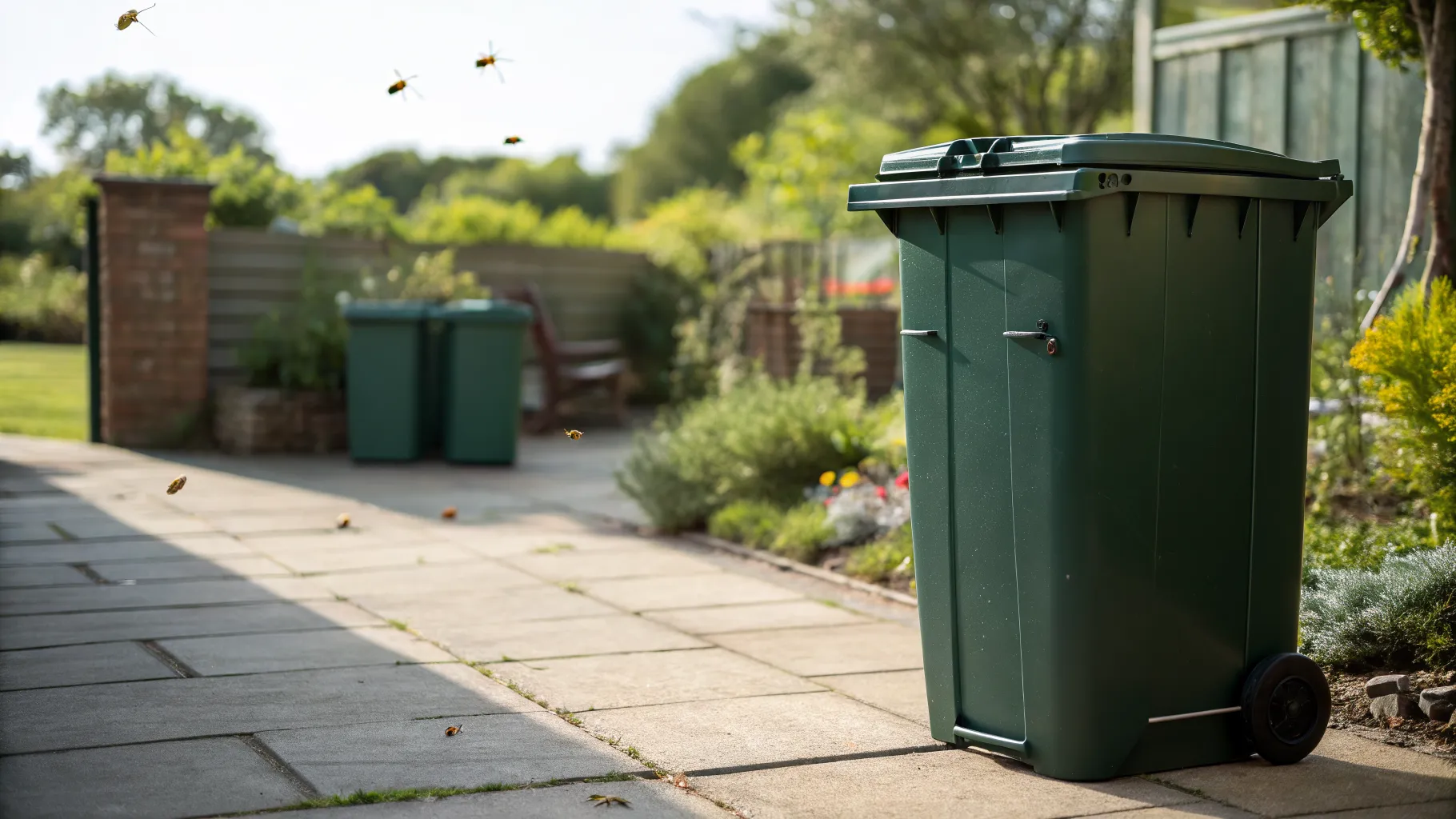 How to Get Rid of Flies Around the Bin: A Complete Guide