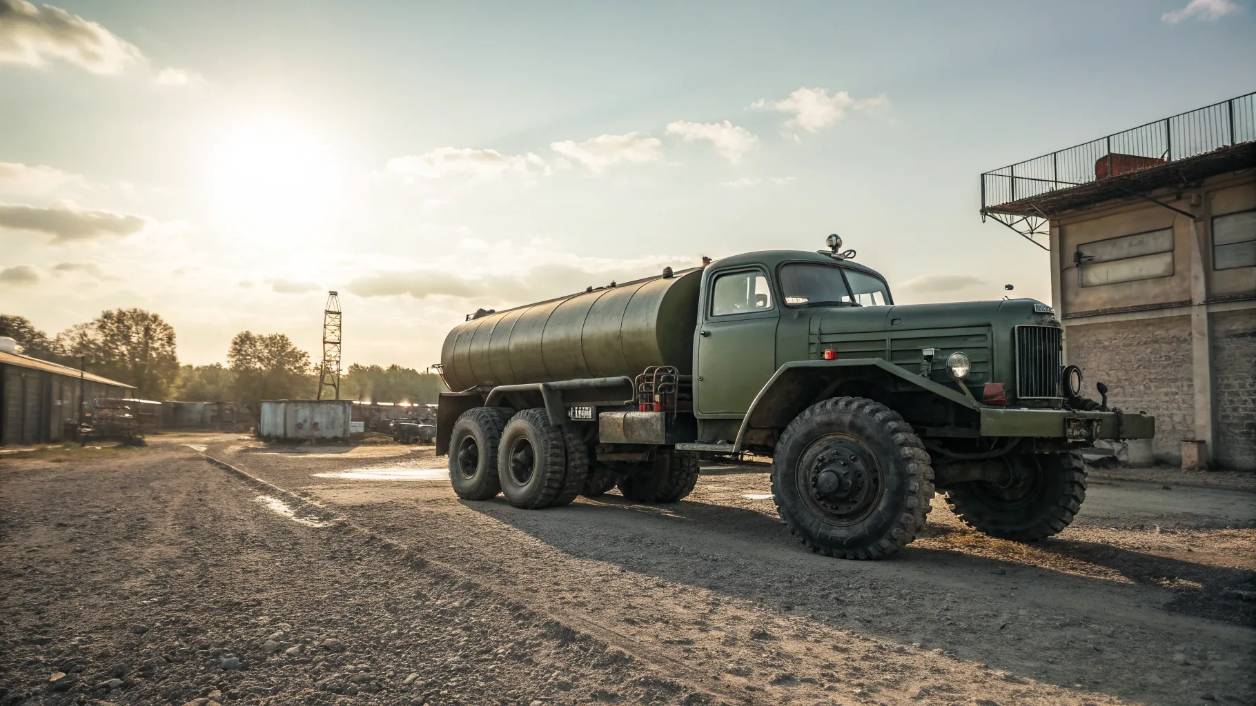 Used Army Water Tanker For Sale: Your Ultimate Buyer's Guide