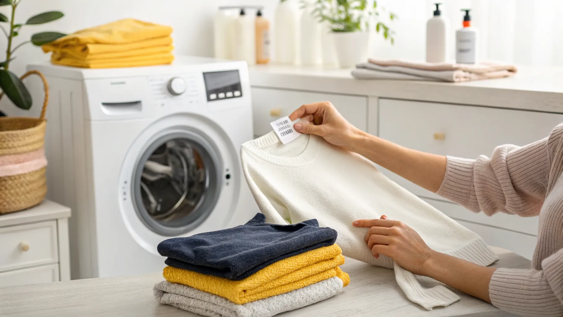 Laundry Sorting Guide and Fabric Care Basics: From Sorting to Symbols