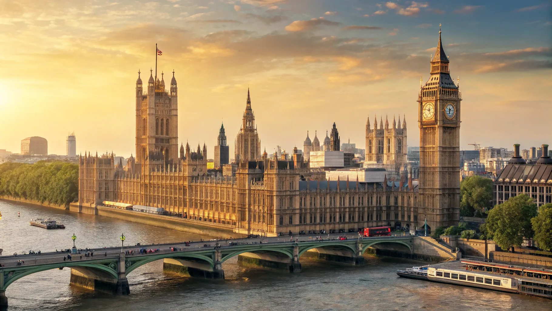 Explore the 7 Days London Tour Package Today