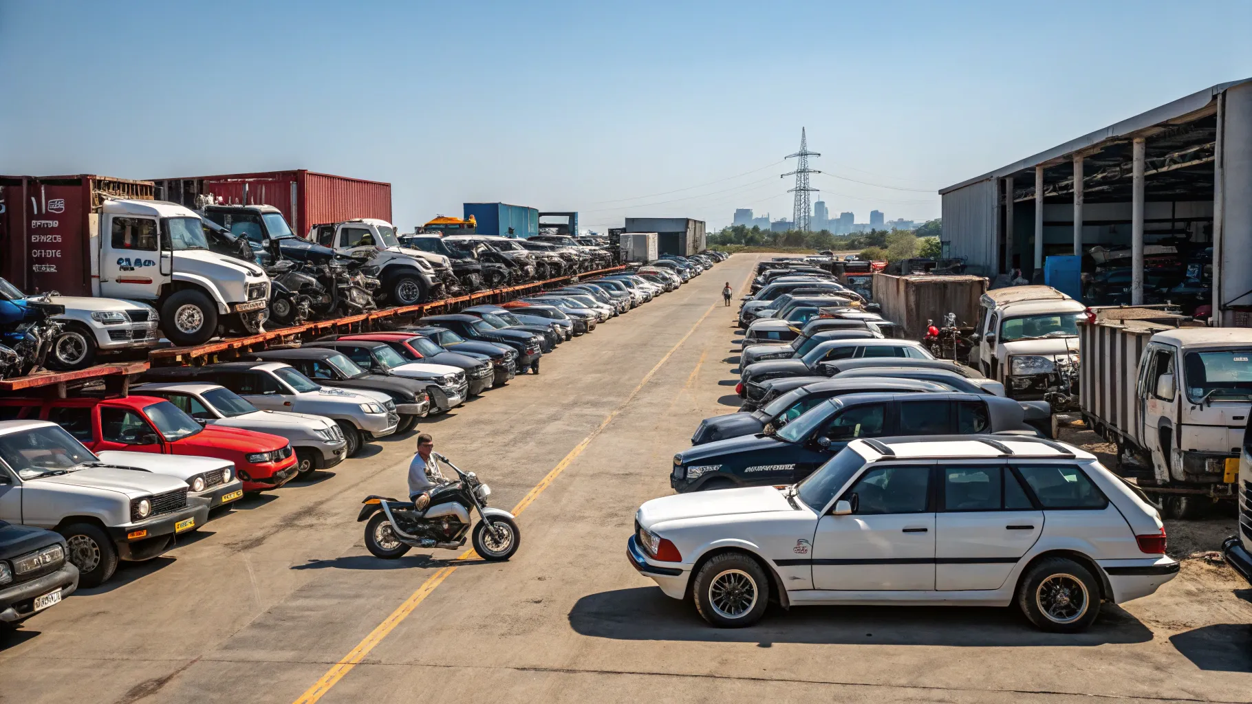 Explore Salvage Vehicle Auction Insights and Opportunities