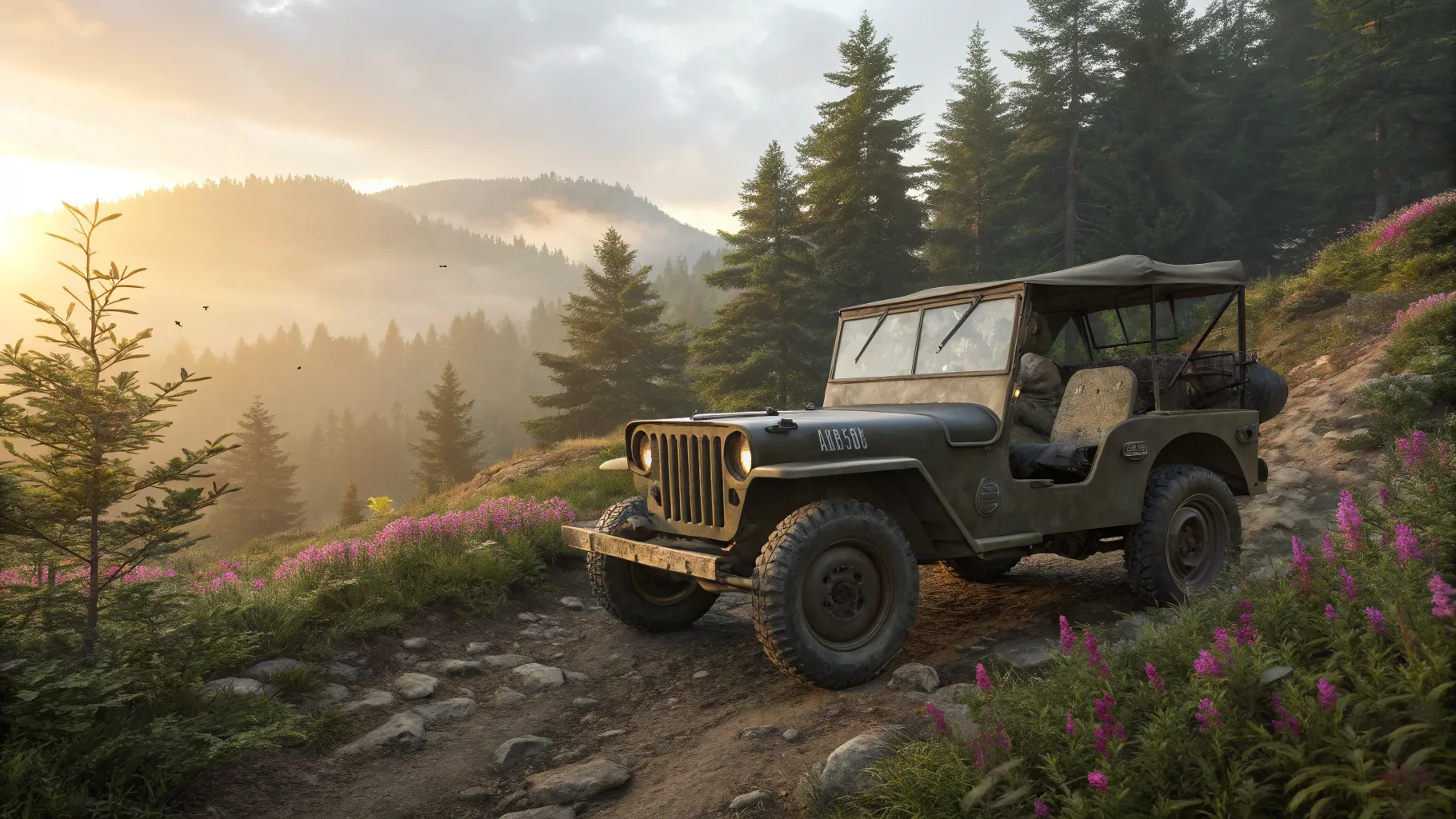 Find Your Perfect Army Jeep for Sale Today
