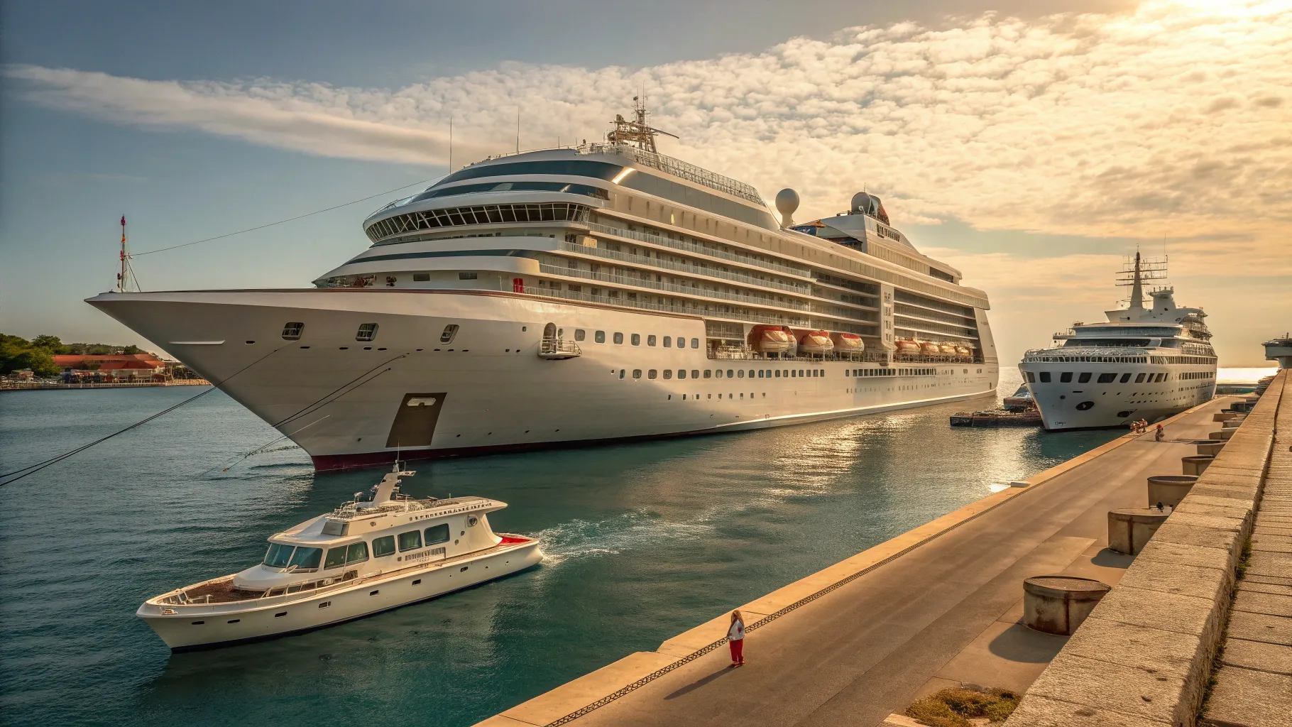 Average Cruise Ship Size Comparison: A Guide to Modern Fleets