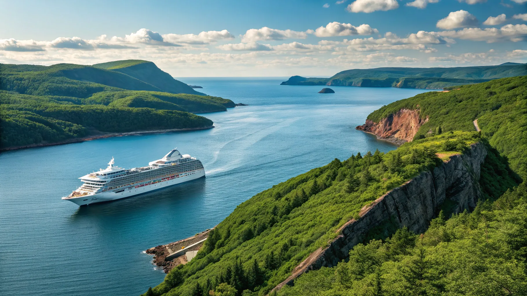 Cruise from Halifax to Quebec City for a Scenic Adventure