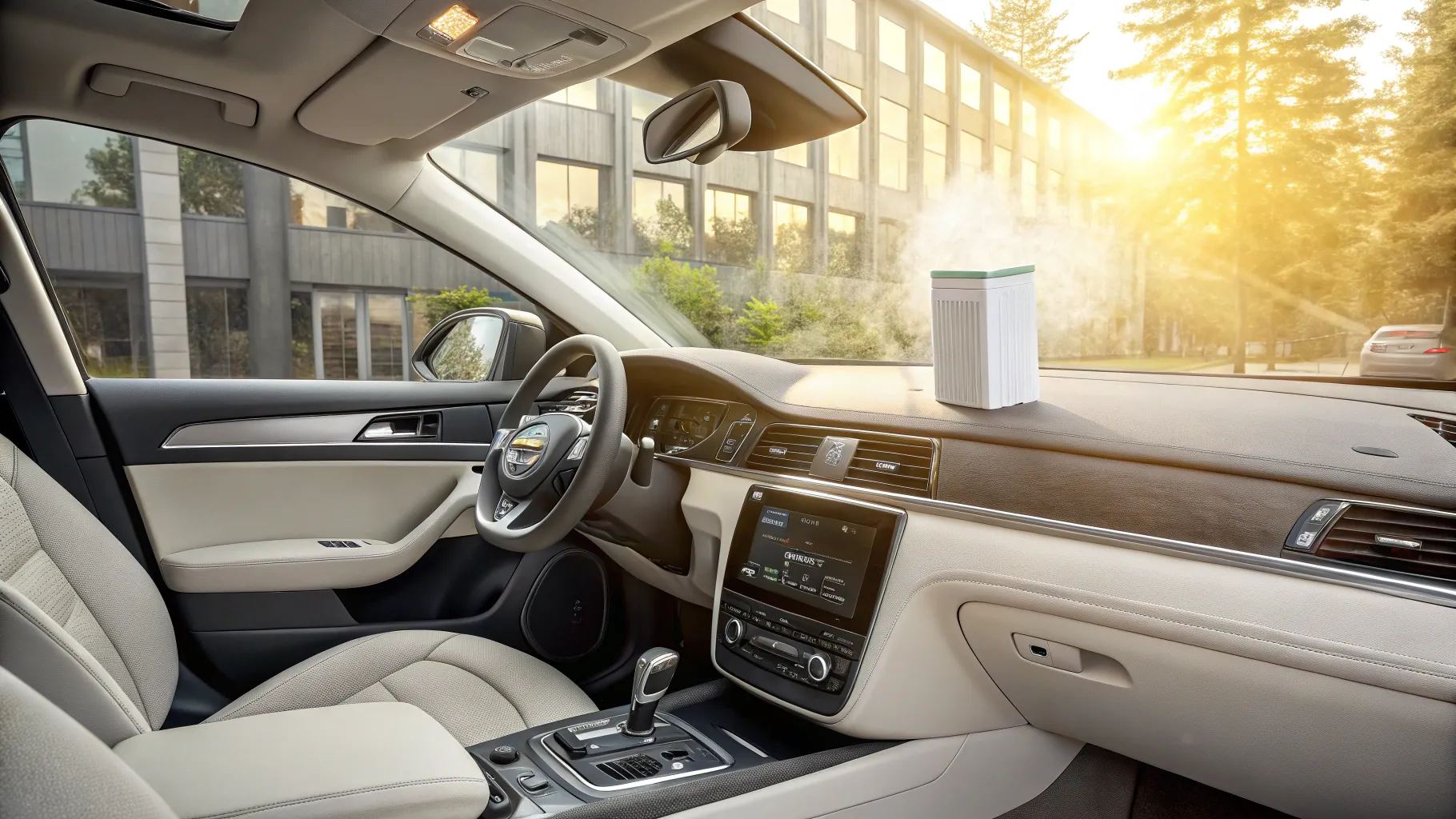 Enhance Your Car's Interior with Ozone Treatment Service