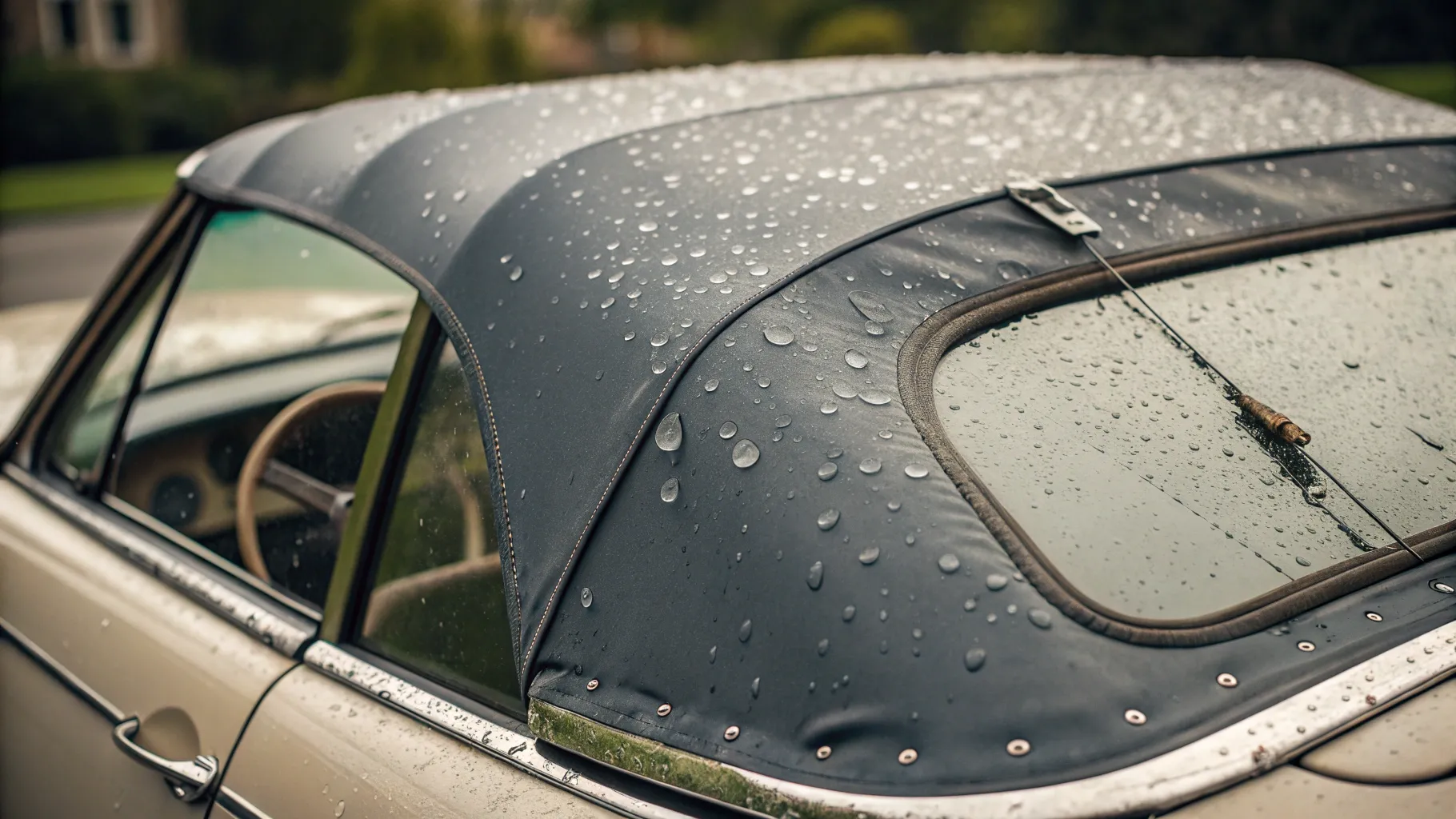 Convert Your Convertible Roof Leak Repair Guide and Tips