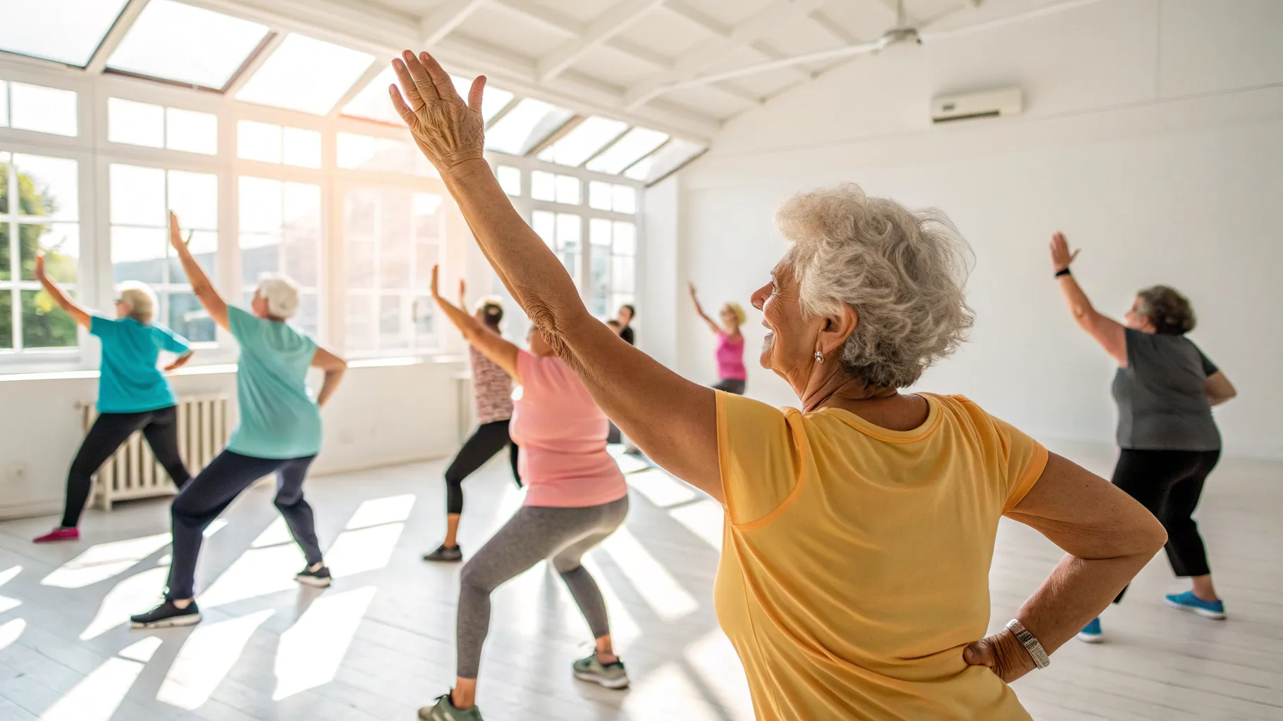 Zumba Classes for Seniors: A Guide to Low Impact Routines