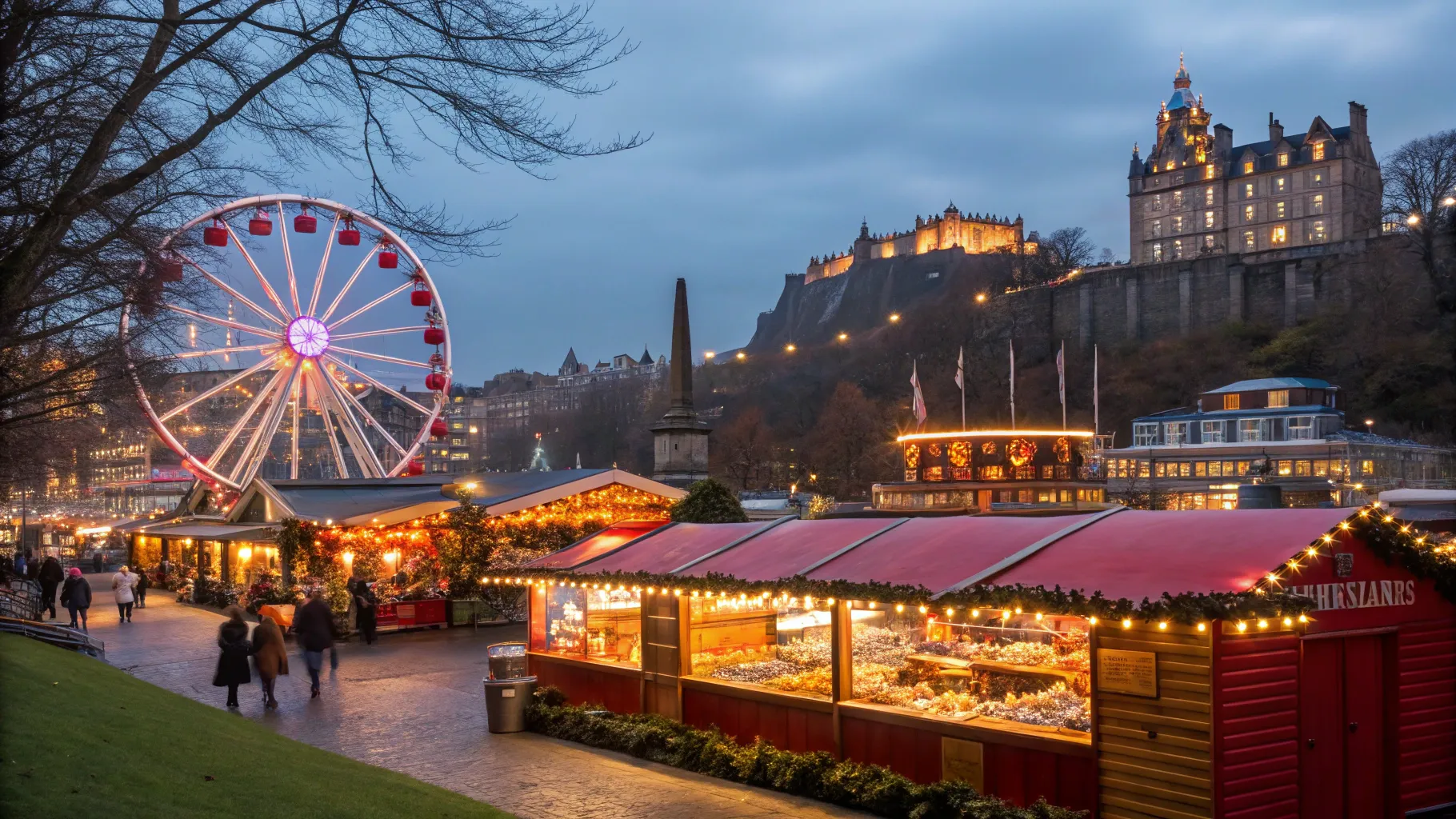 Explore Edinburgh Christmas Market Highlights in 2025