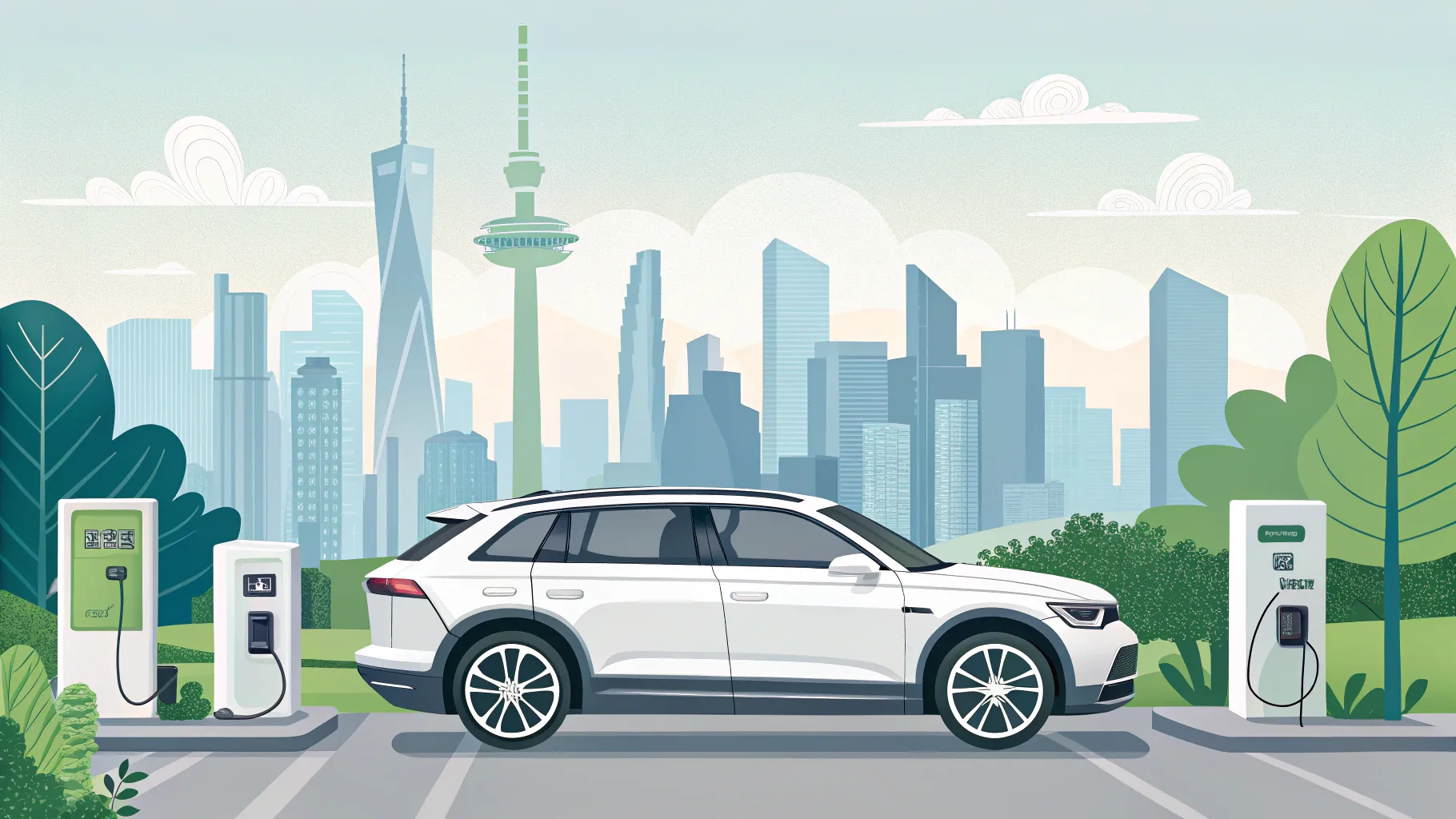 Best Electric SUV Leasing Deals to Explore in 2025