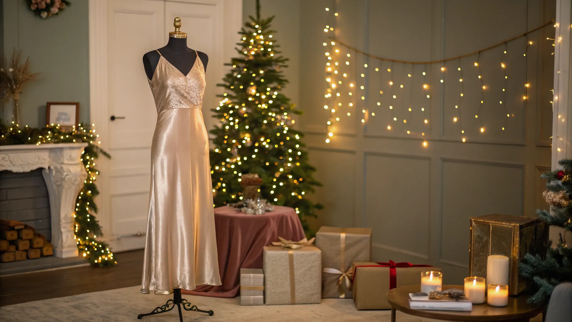 Elegant Christmas Party Dresses for Holiday Fashion