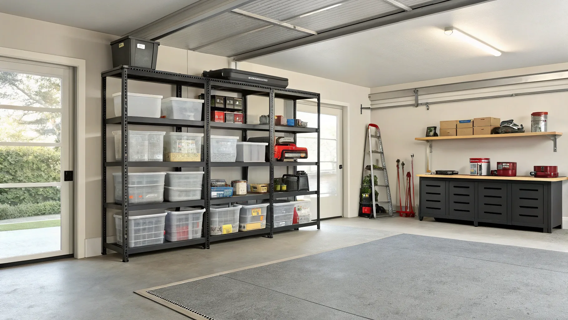 Maximize Your Space: The Definitive Guide to Freestanding Garage Shelving