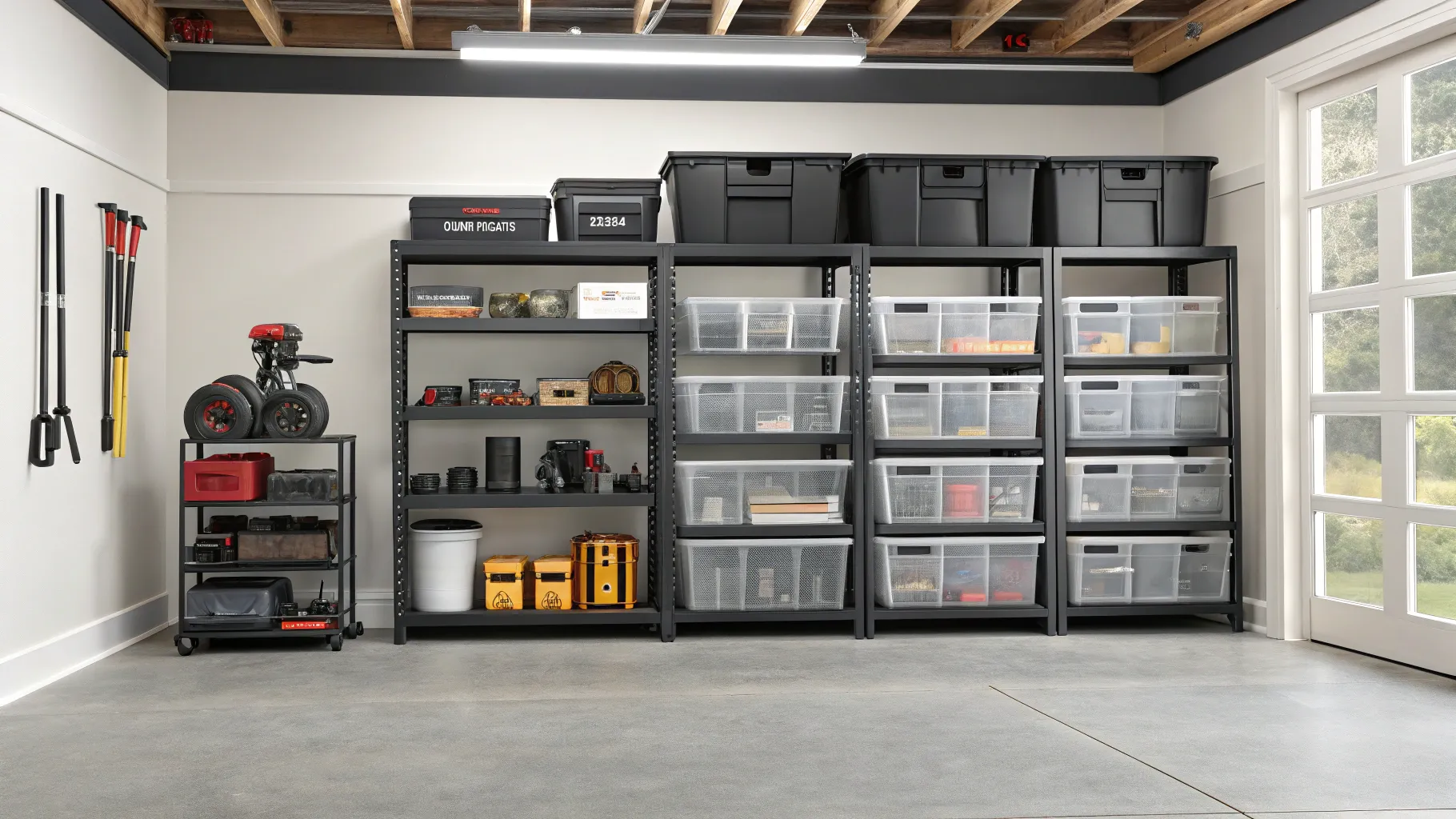 The Ultimate Guide to Freestanding Garage Shelving