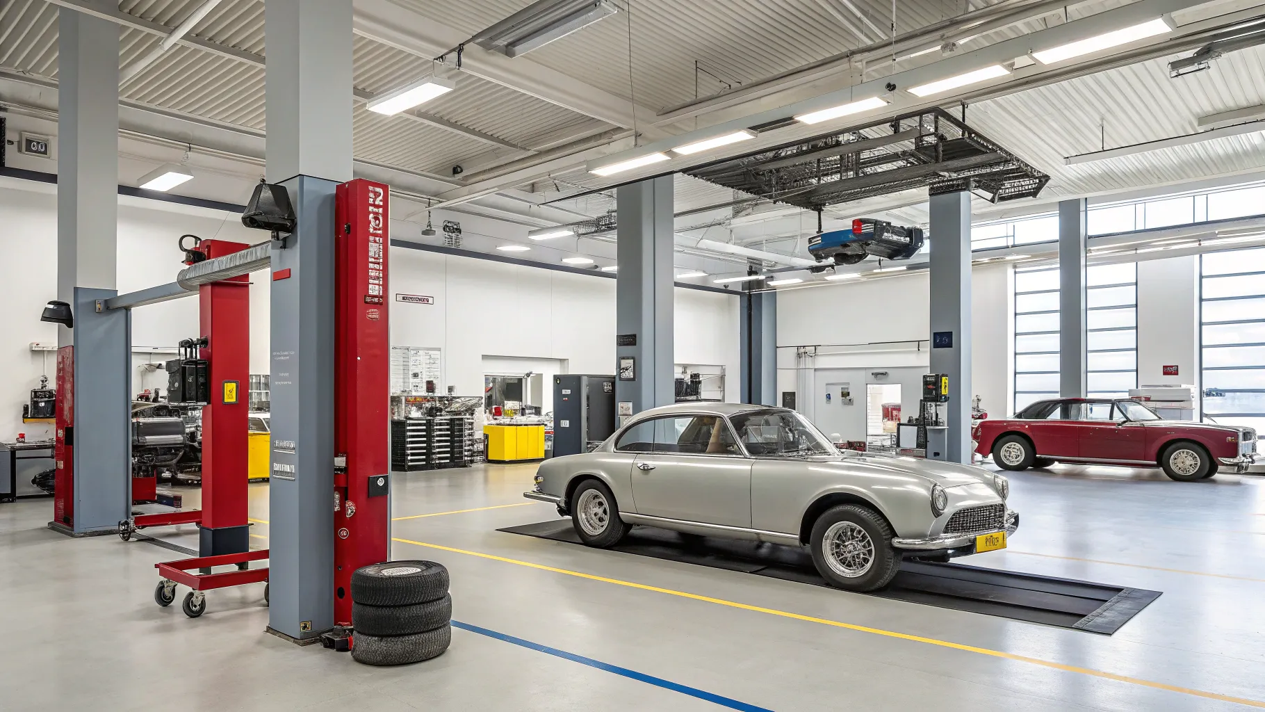Discover Hourly Car Workshop Rental Options in 2025