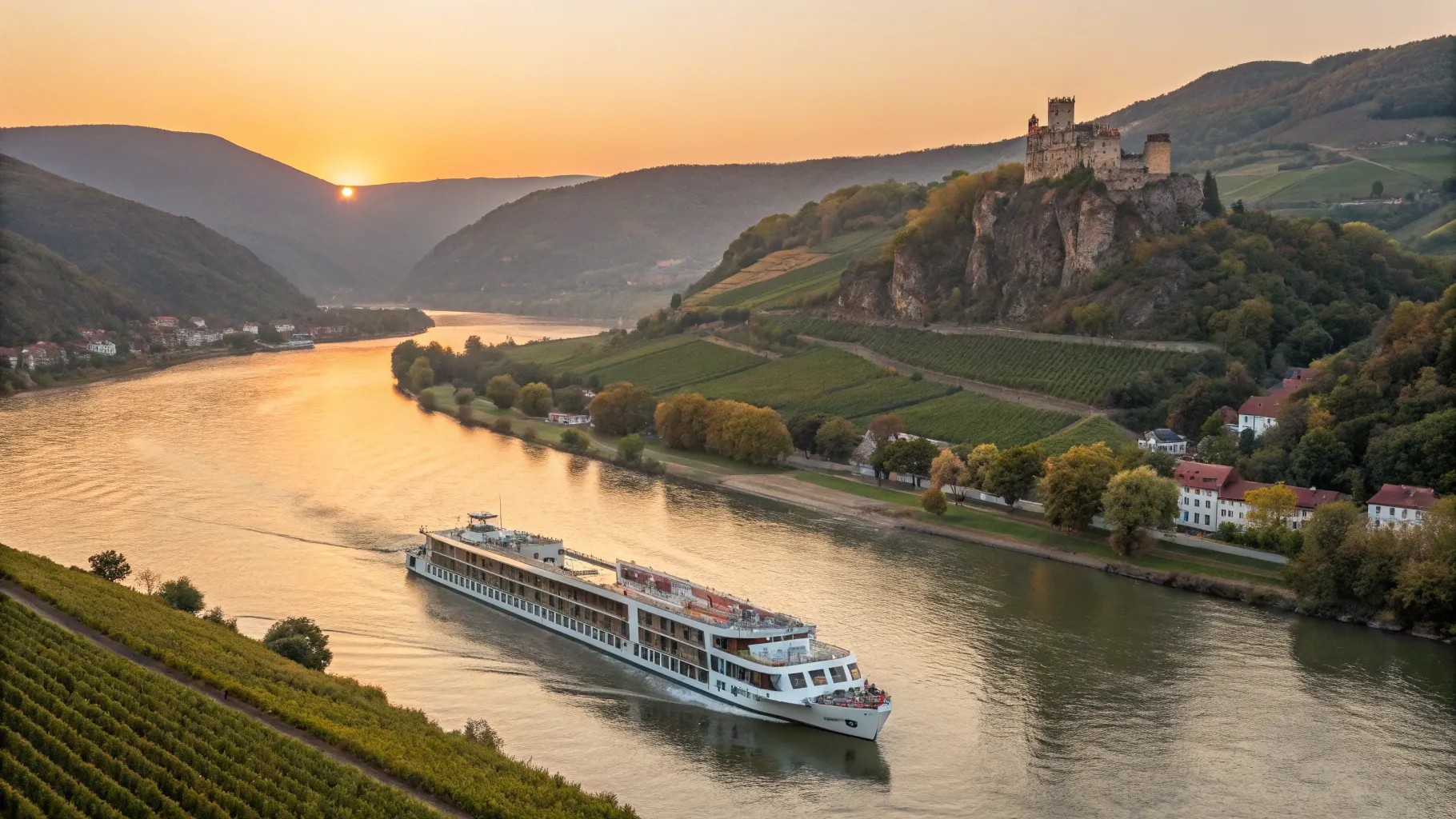 Experience Luxury River Cruises Across Europe in Style
