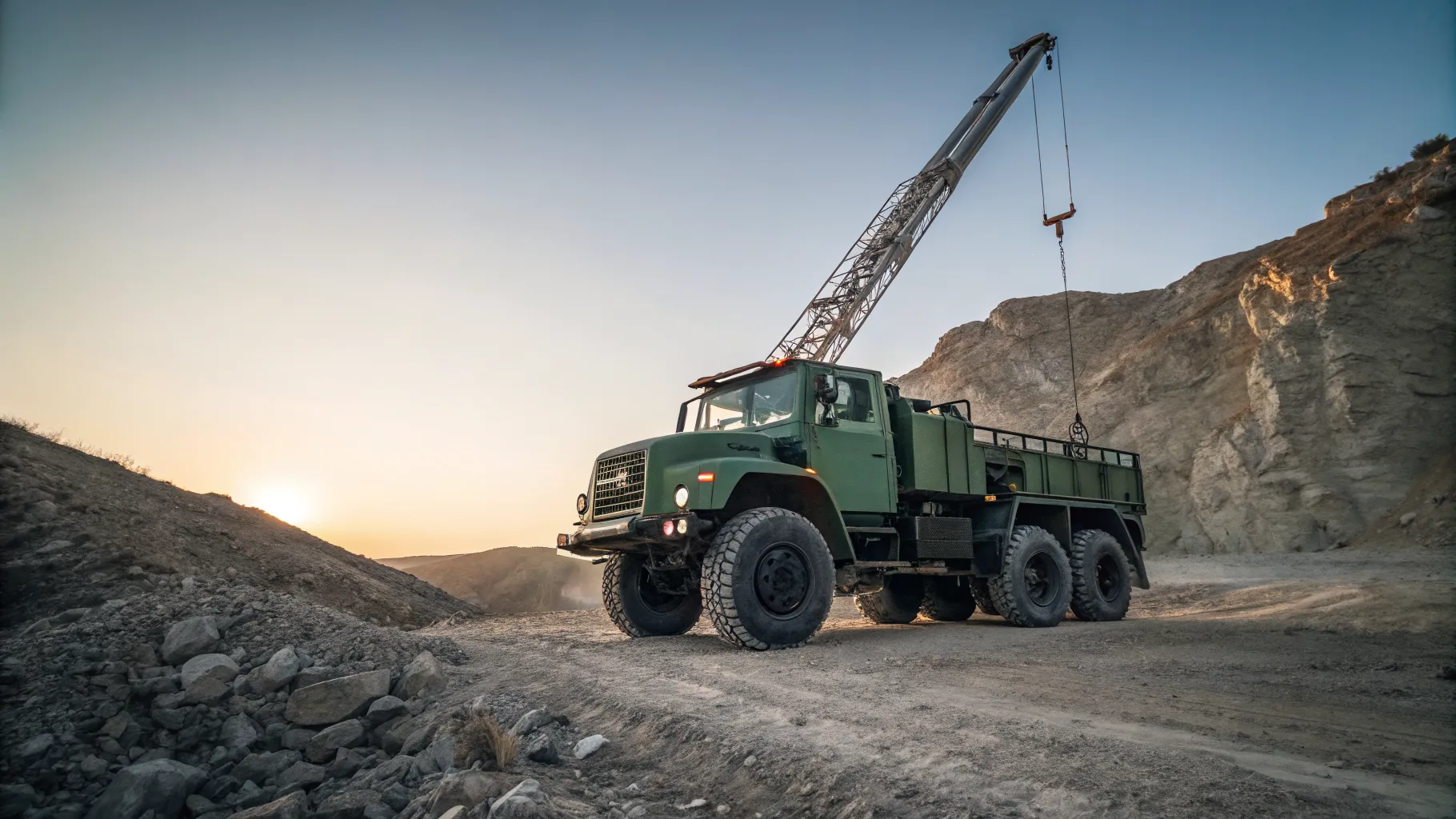 MAN KAT A1 25.422 6×6 with Aerial Mast for Sale: The Ultimate Military ...