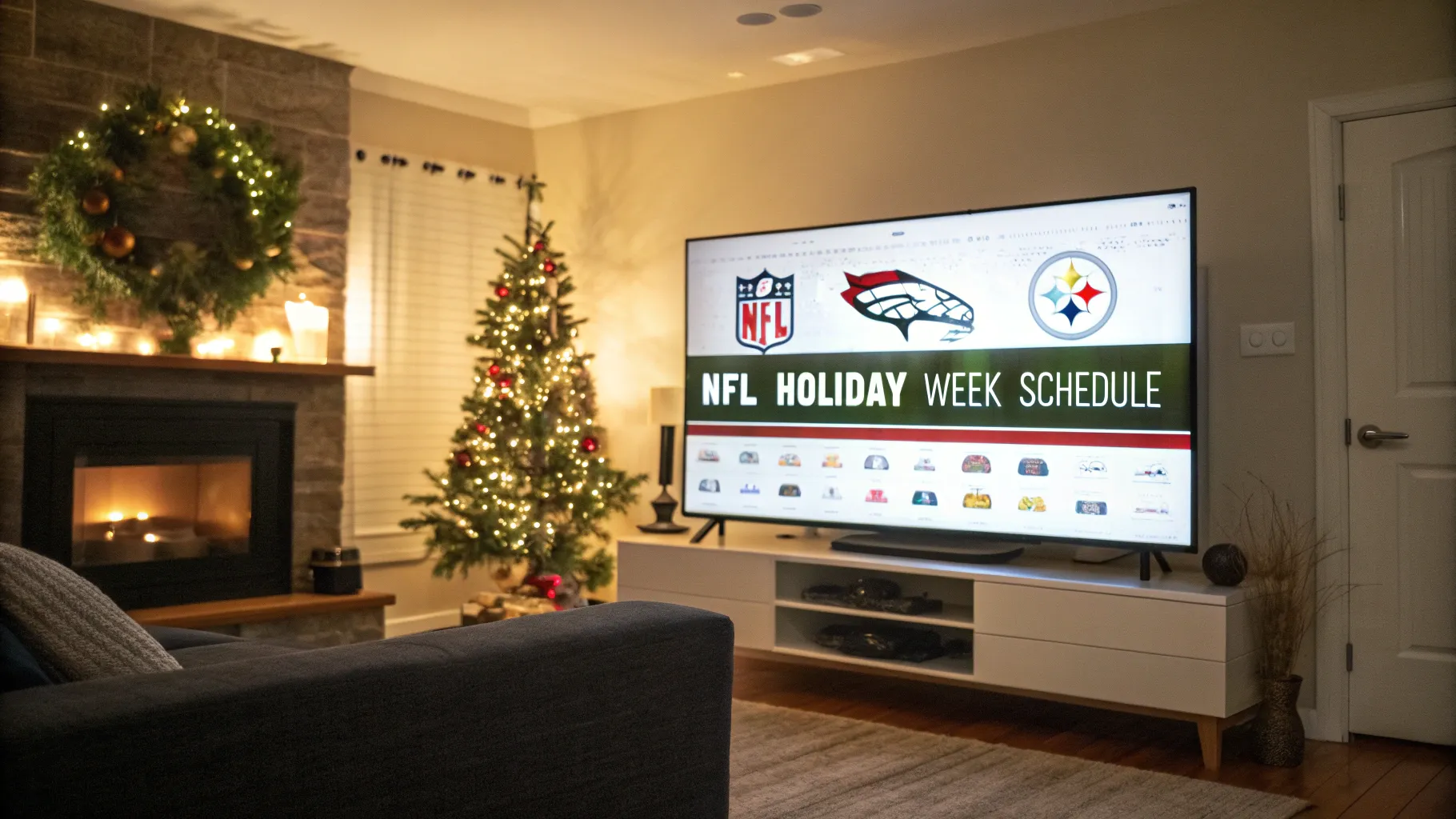 NFL Holiday Week Schedule Overview: Your Guide to Seasonal Games