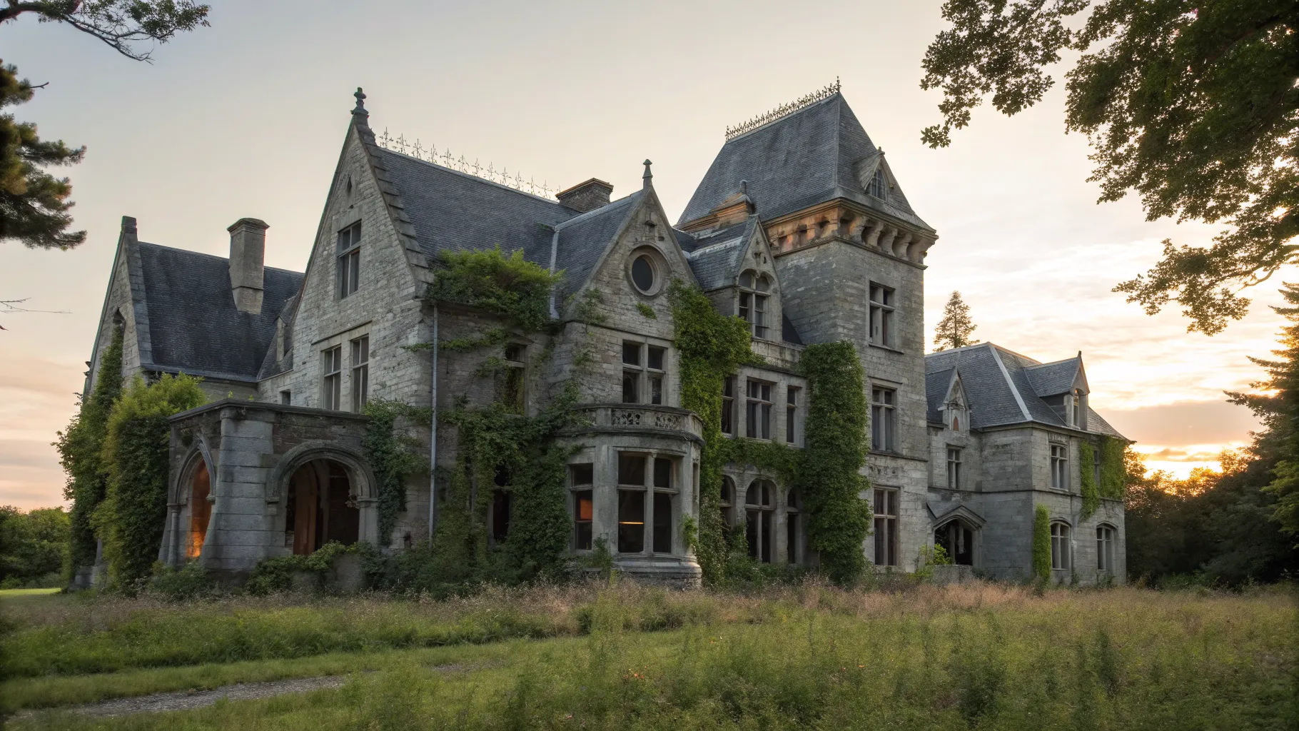 The Ultimate Guide to Finding Old Abandoned Mansions for Sale