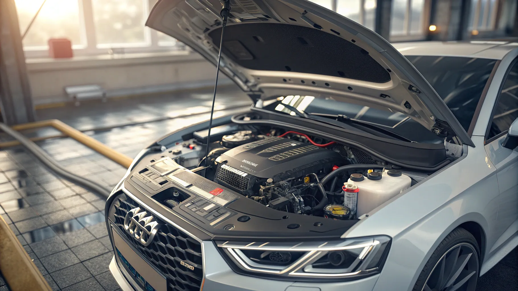 Professional Engine Bay Detailing for Optimal Vehicle Care