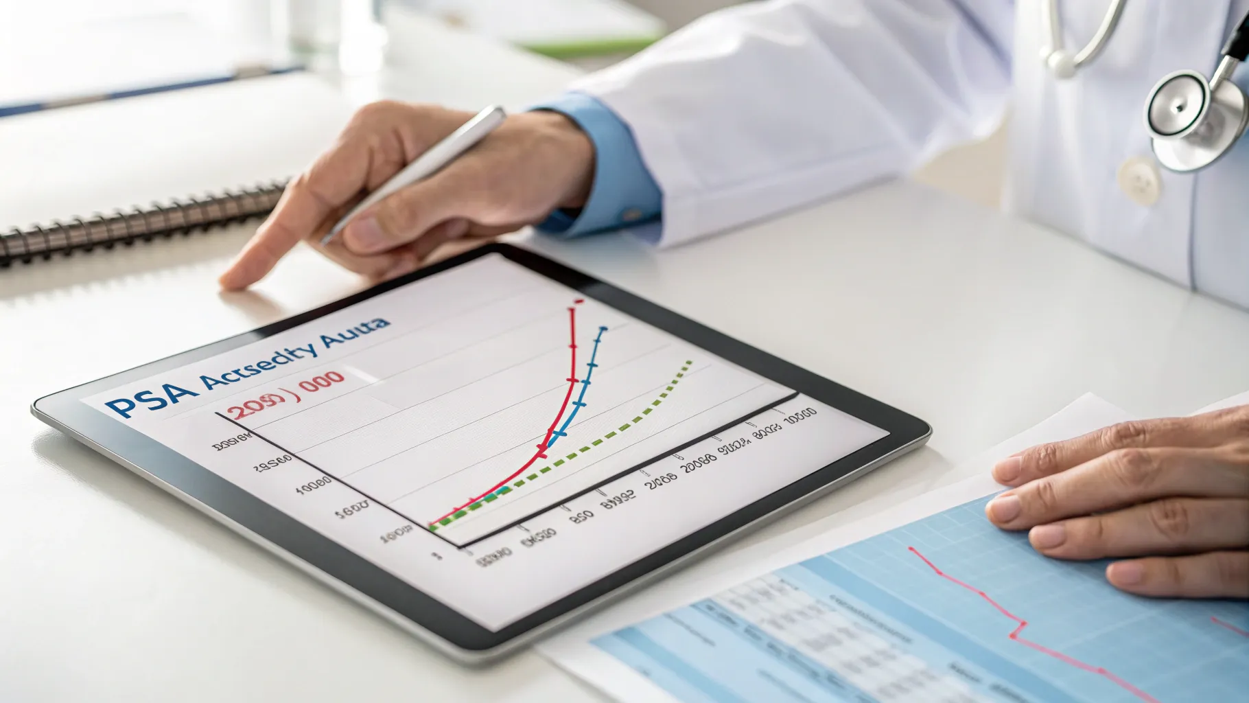 Understanding the PSA Velocity Chart for Aging Men: A Comprehensive Guide