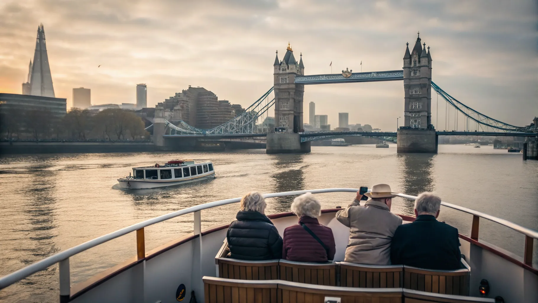 Discover the Best River Cruises Along the Thames for Retirees