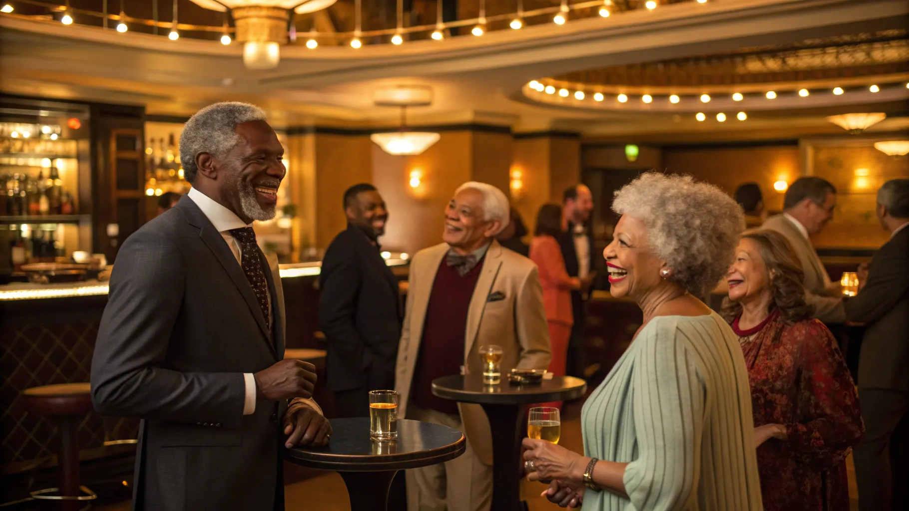 Senior Singles Social Nights: The Ultimate Guide to Connecting