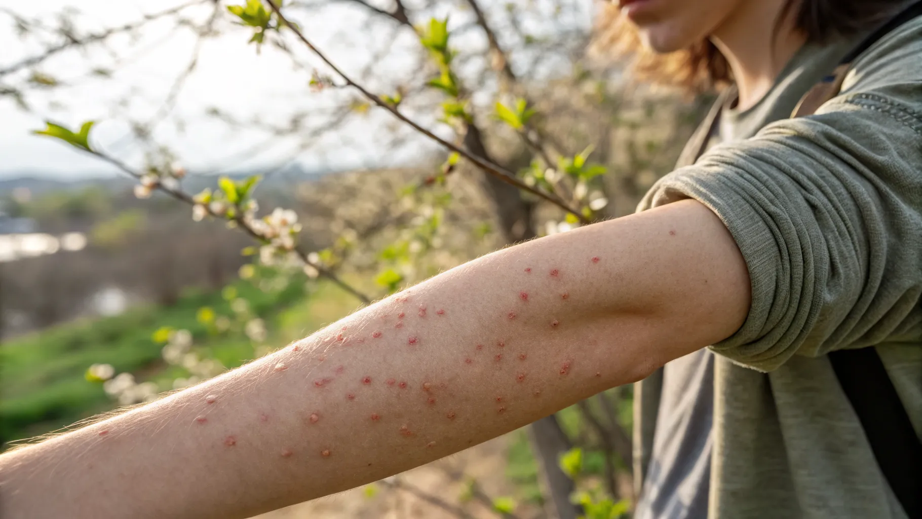 A Complete Guide to Managing Spring Skin Allergies and Reactions