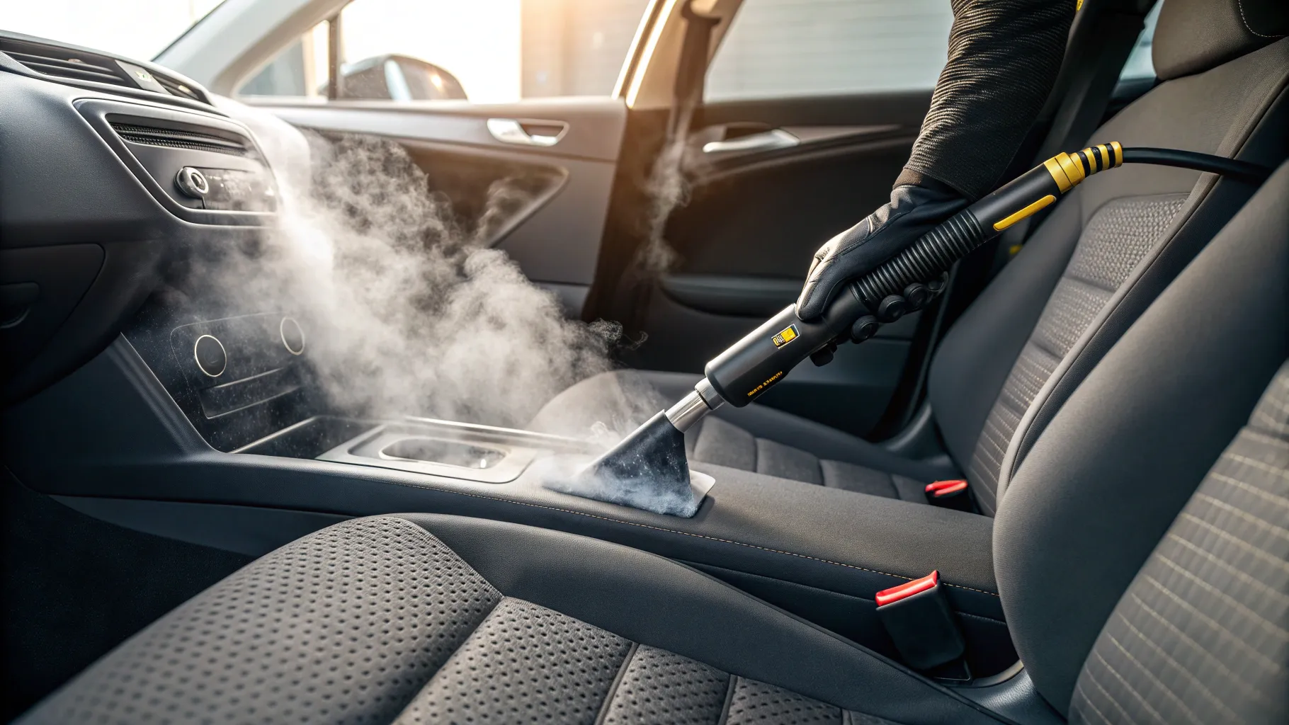 Seat Cleaning Service For Cars