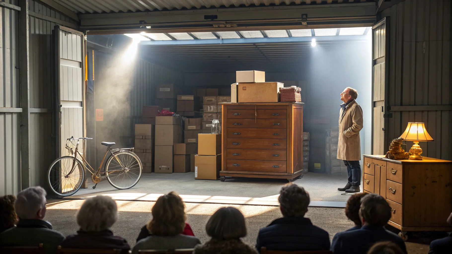 The Complete Guide to Storage Unit Auctions Australia