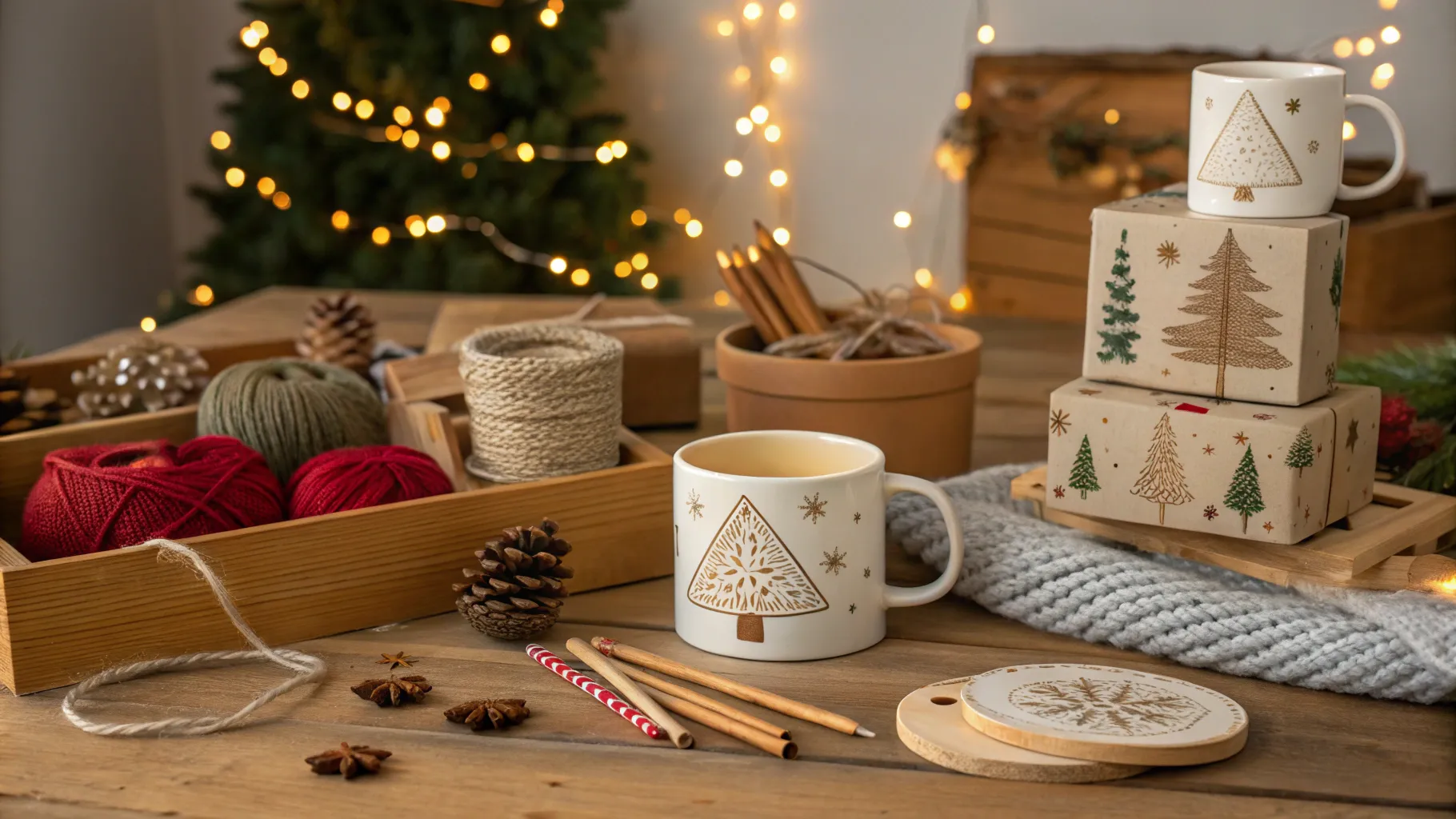 10 DIY Christmas Gift Crafts to Make This Holiday Season