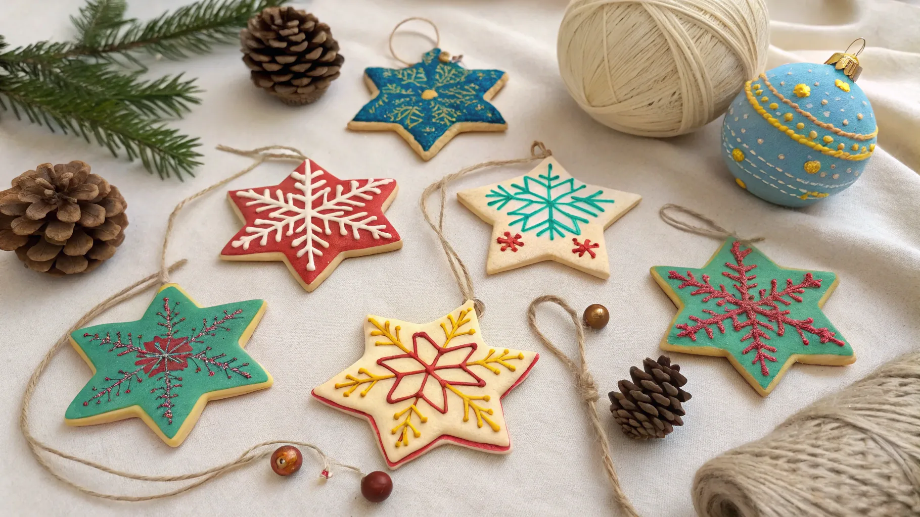 10 Christmas Ornament Crafts to Make This Holiday Season