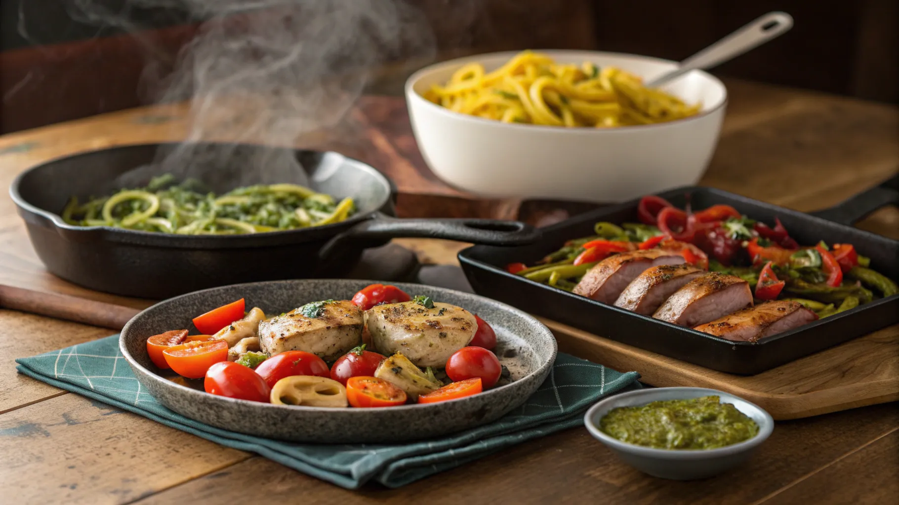 10 Easy Dinners for Busy Weeknights: Quick & Simple Meals