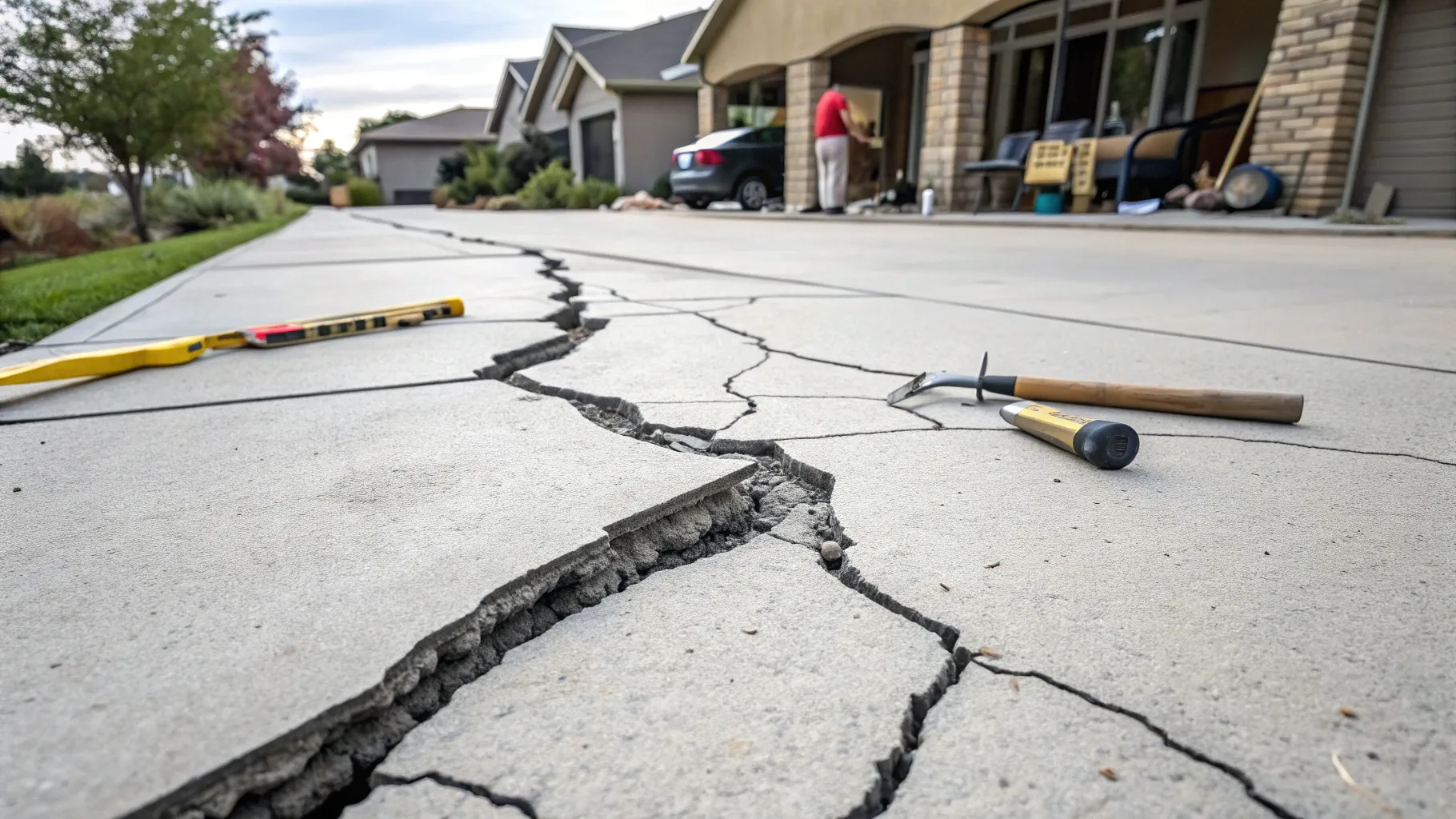 Effective Guide to Fixing Concrete Cracks at Home