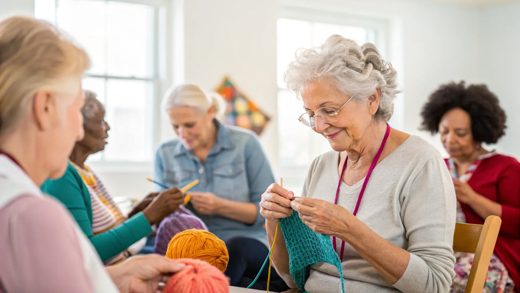 Crochet Classes for Seniors: A Complete Guide to Getting Started